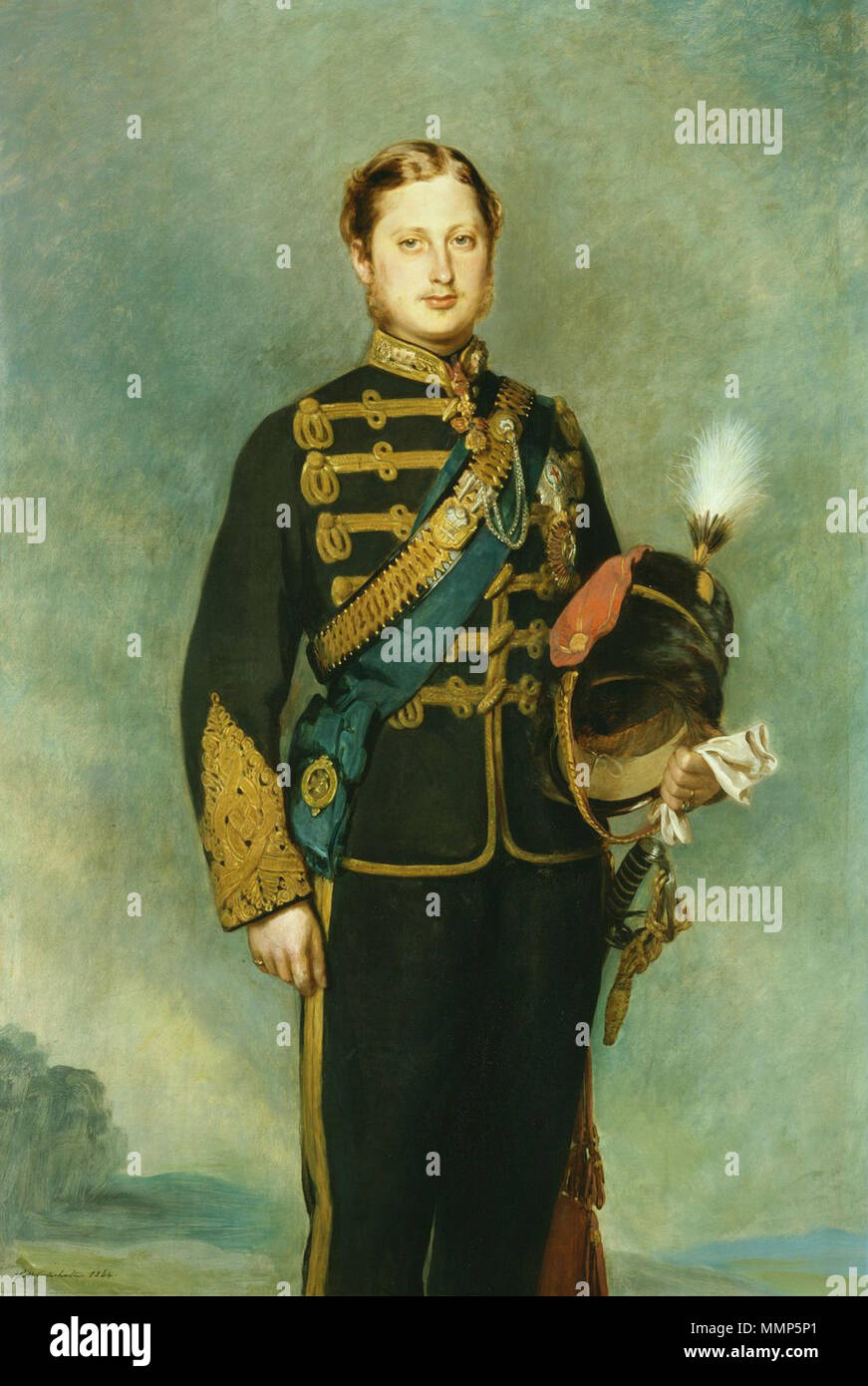 Albert prince of wales hi-res stock photography and images - Alamy