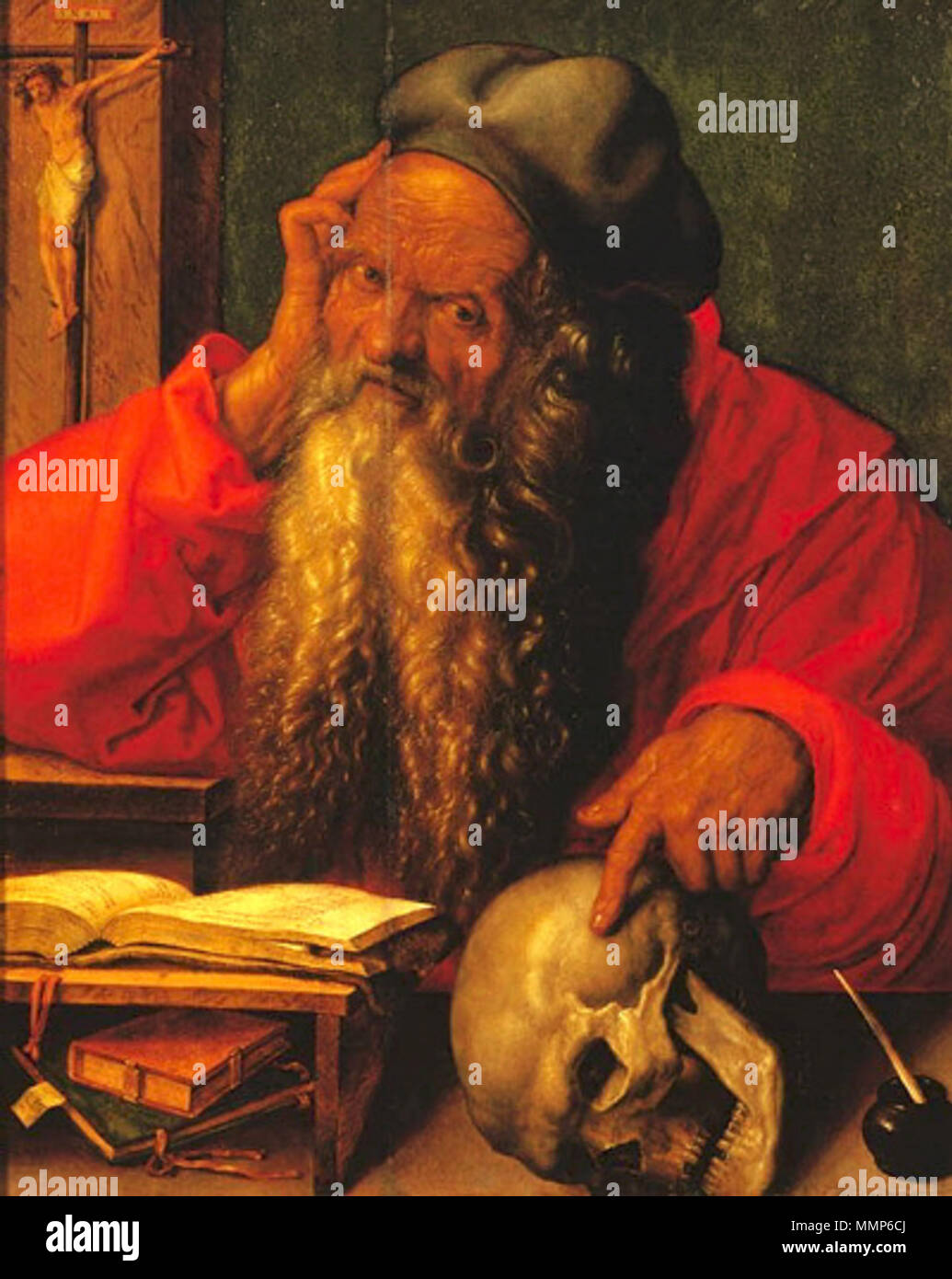 Albrecht Dürer Saint Jerome 1521 Stock Photo - Alamy
