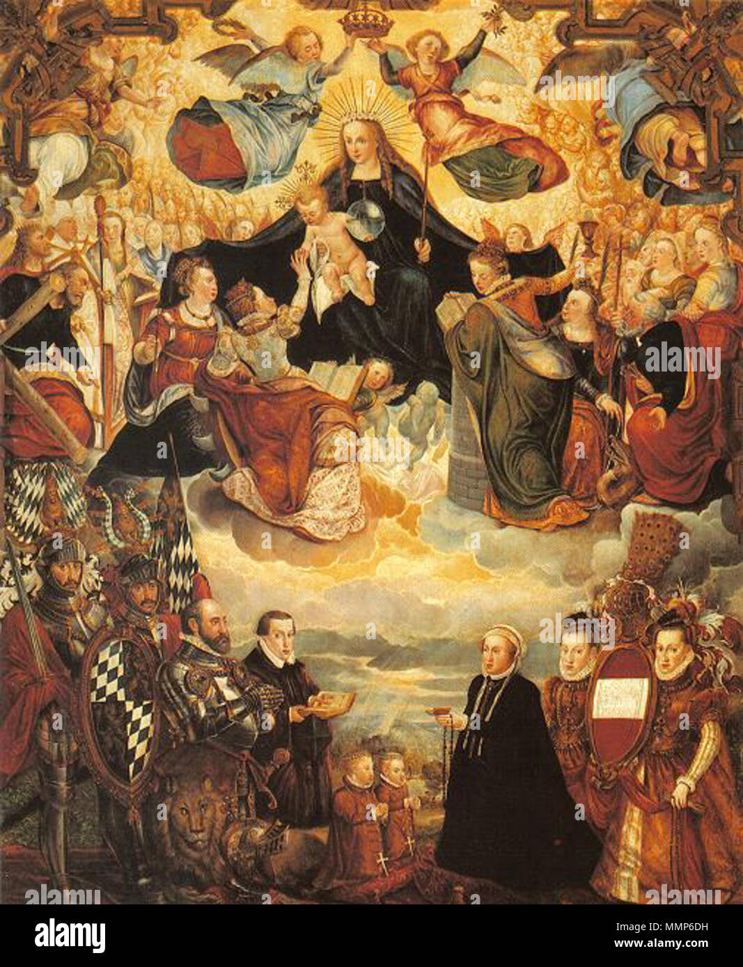 Herzog albrecht v von bayern hi-res stock photography and images - Alamy