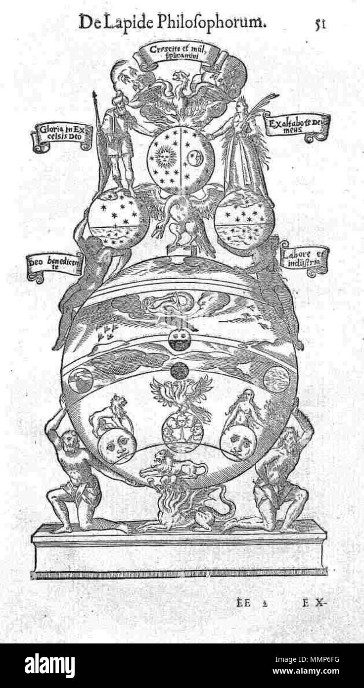 . English: Alchemical air . 1606. Andreas Libavius Alchemical air 1606 ...