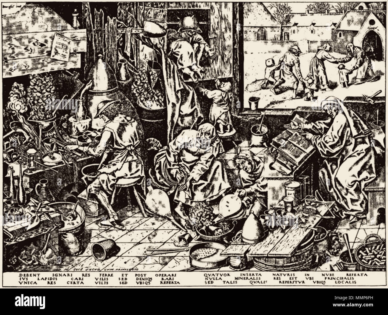 . De Alchemist Alchemist-small Stock Photo - Alamy