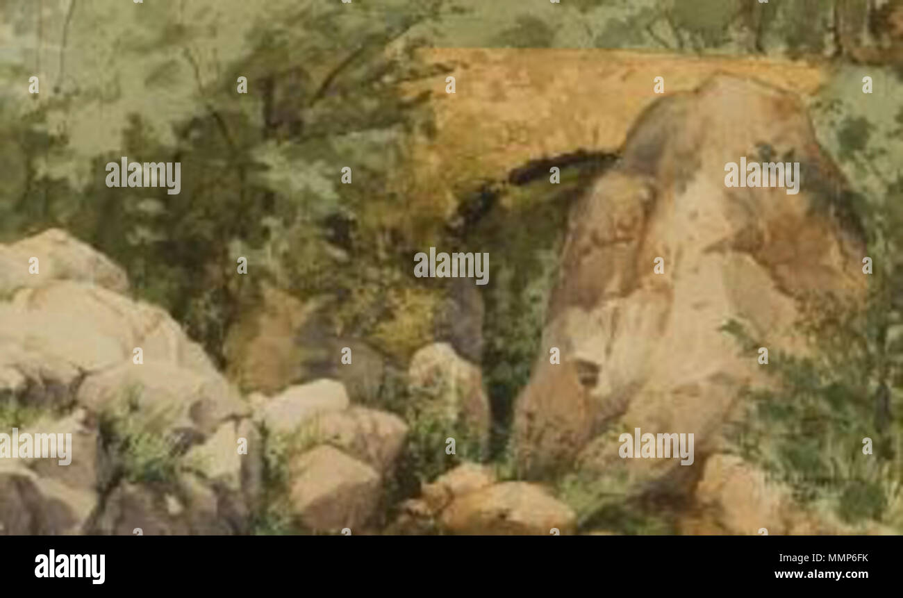 . Беларуская: Мост у лесе . before 1897. Hiacynt Alchimowicz (1841 ...