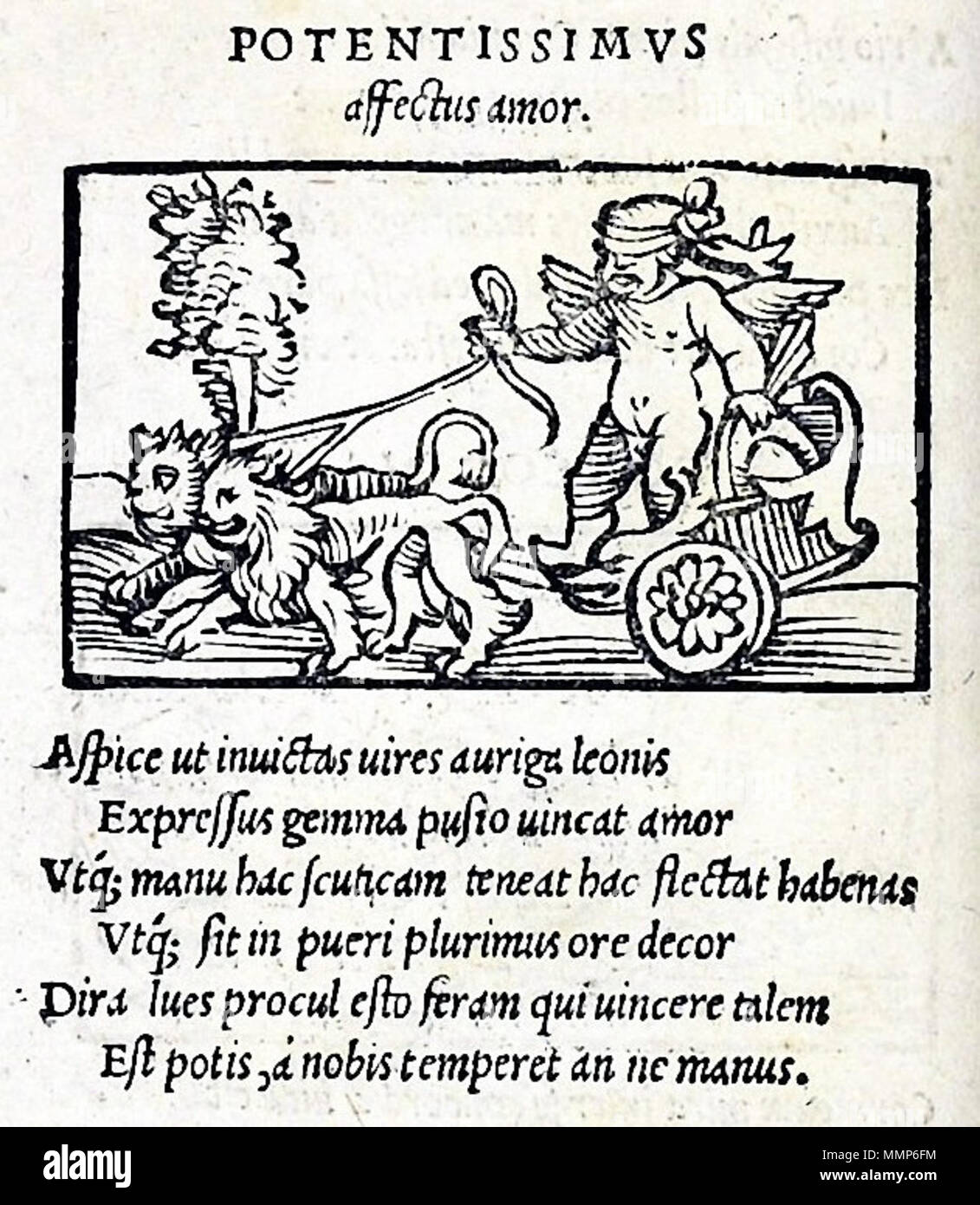 . English: Emblem from 'Emblematum liber', Augsburg 1531. With this ...