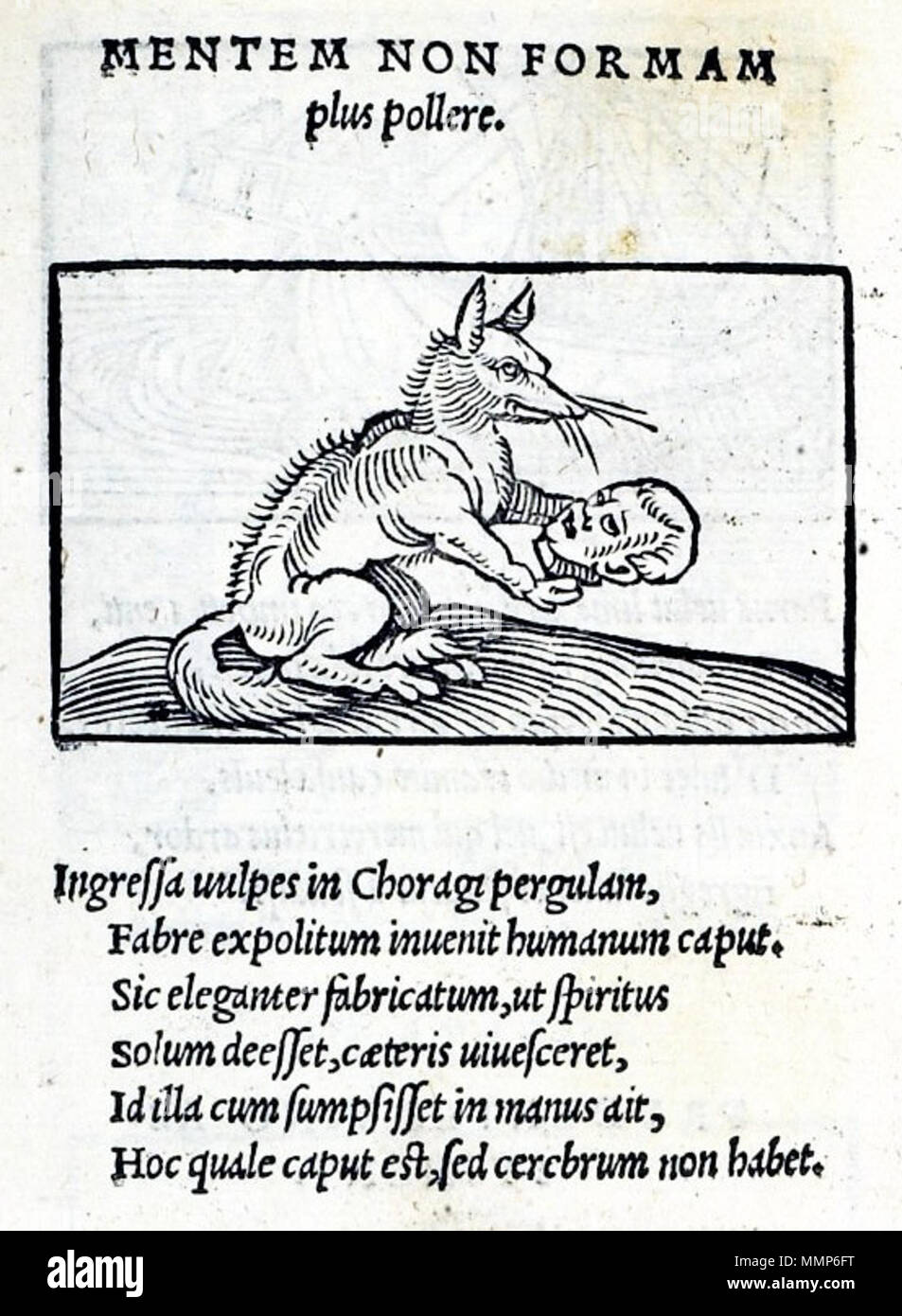 . English: Emblem from 'Emblematum liber', Augsburg 1531. With this ...