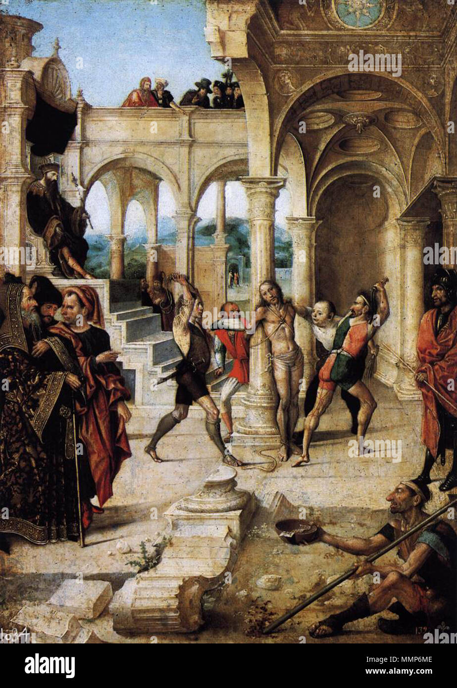 The scourging of christ hi-res stock photography and images - Alamy