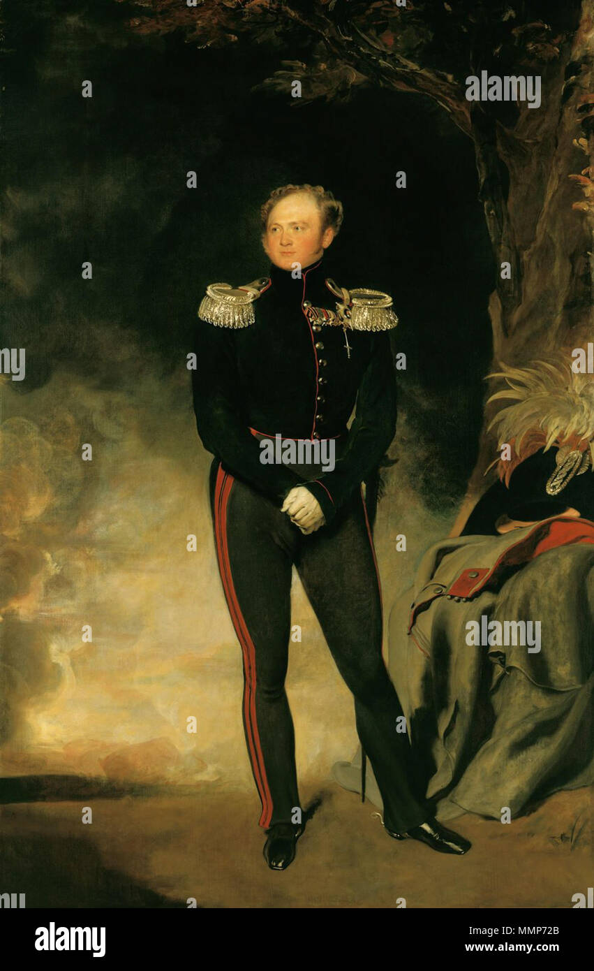 . English: Portrait of Alexander I, Emperor of Russia Alexander I ...