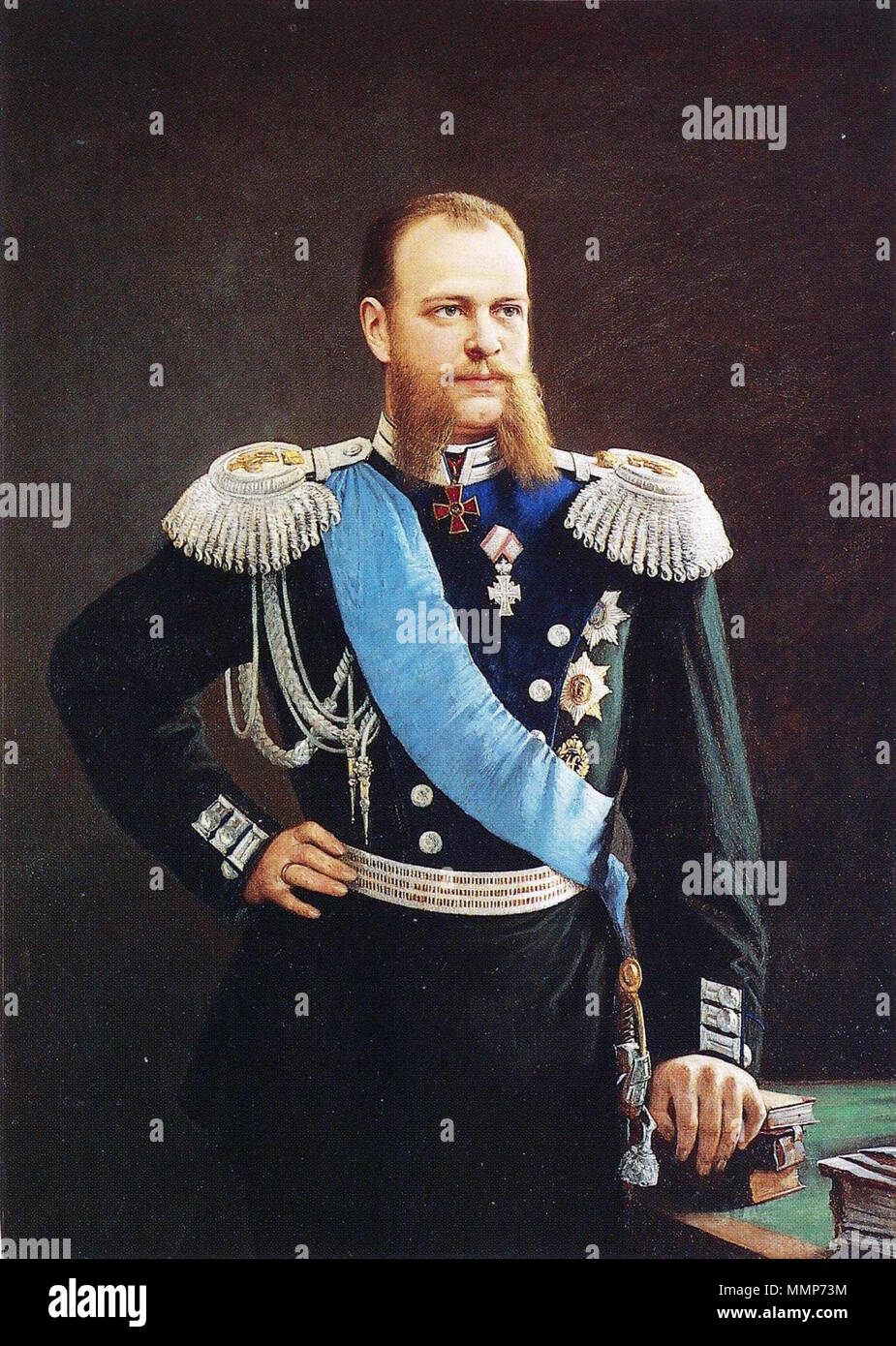 Grand duke alexander alexandrovich hi-res stock photography and images ...