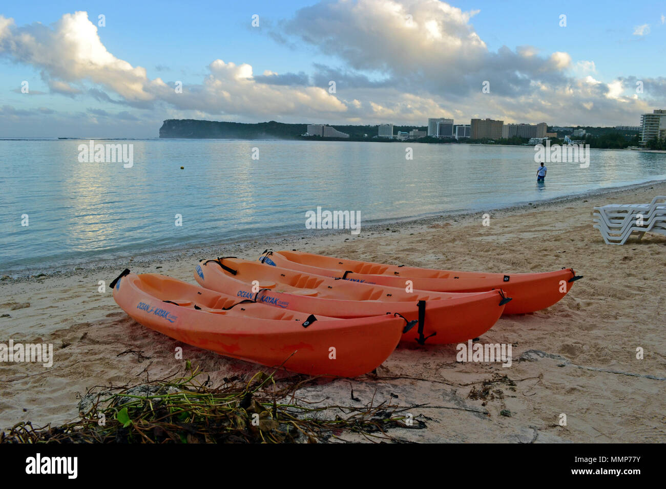 Micronesia canoe hi-res stock photography and images - Alamy