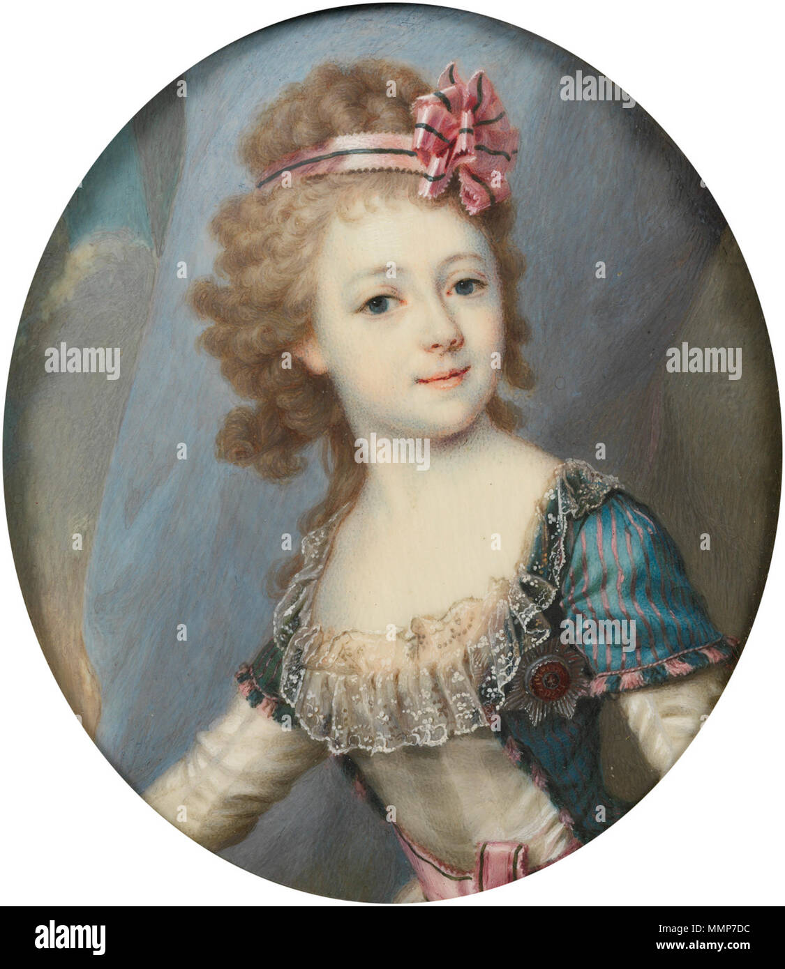 . English: Princess Alexandra of Russia, Archduchess of Austria (1783 ...