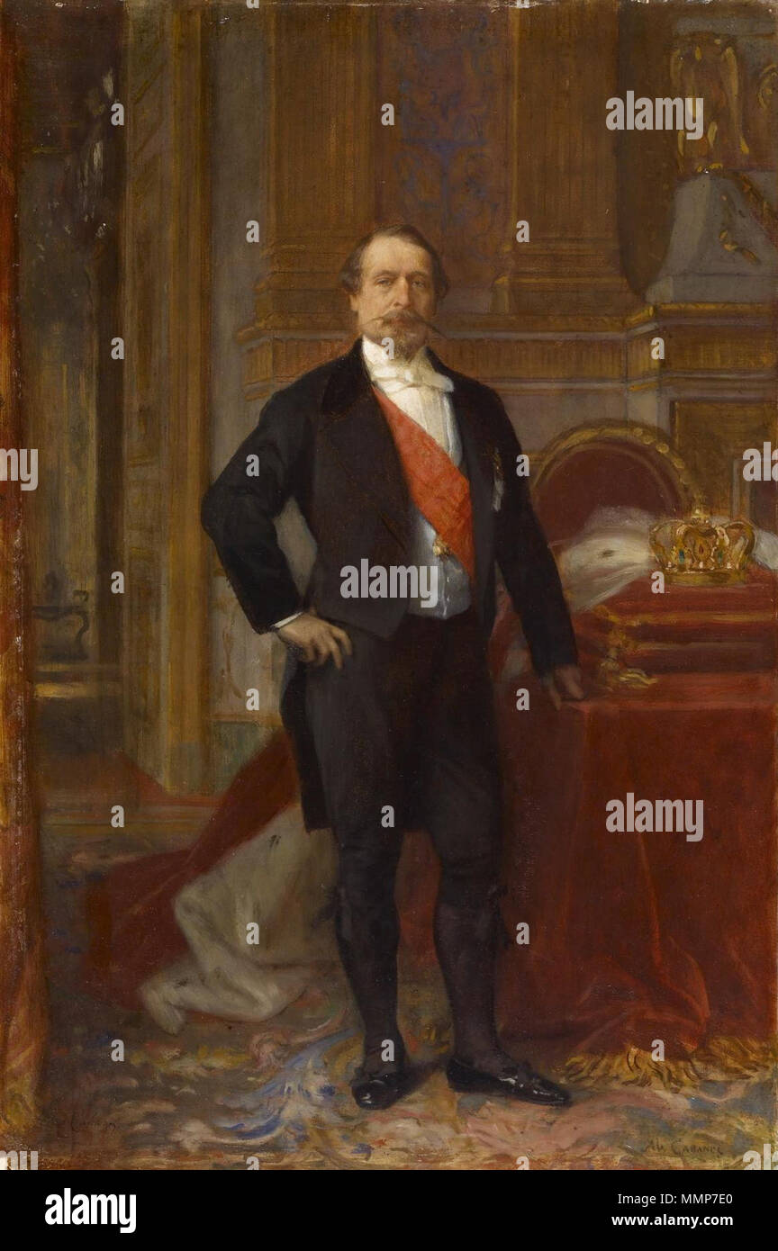 Alexandre cabanel napoleon iii hi-res stock photography and images - Alamy
