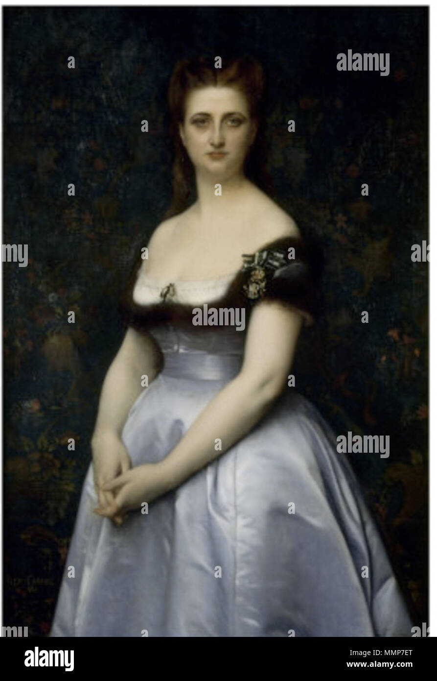 Portrait of alexandre cabanel hi-res stock photography and images - Alamy