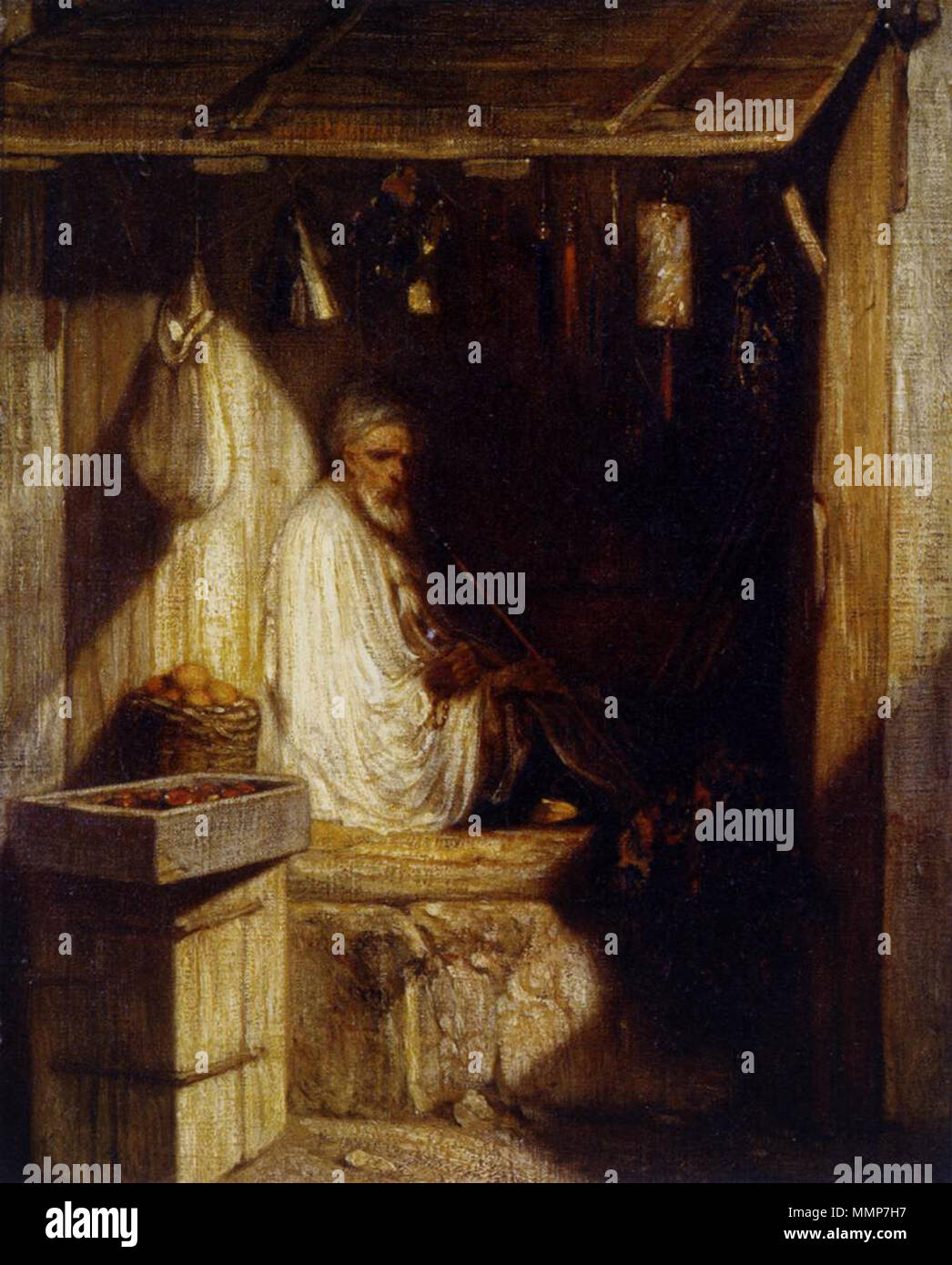 Turkish merchant smoking hi-res stock photography and images - Alamy