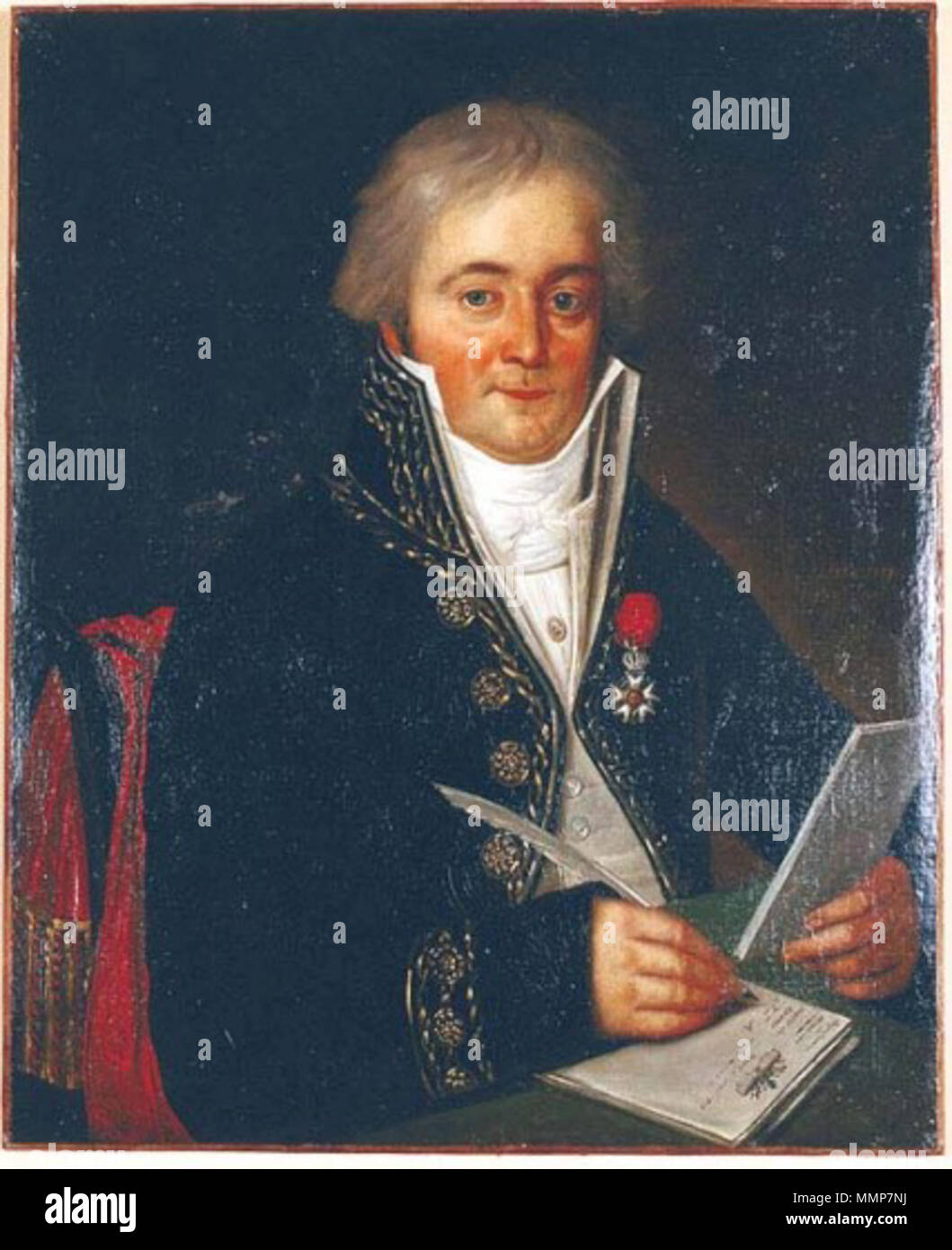 Portrait of Alexis-Éléonor-Louis Jullien de Lamarzelle (1765-1832 ...