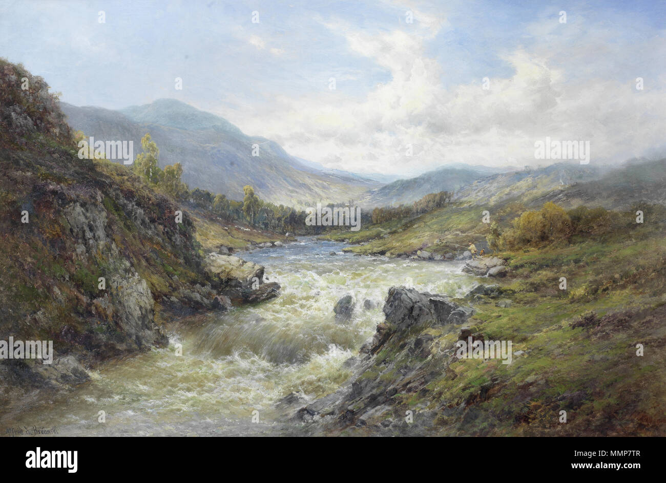 Alfred de breanski hi-res stock photography and images - Alamy