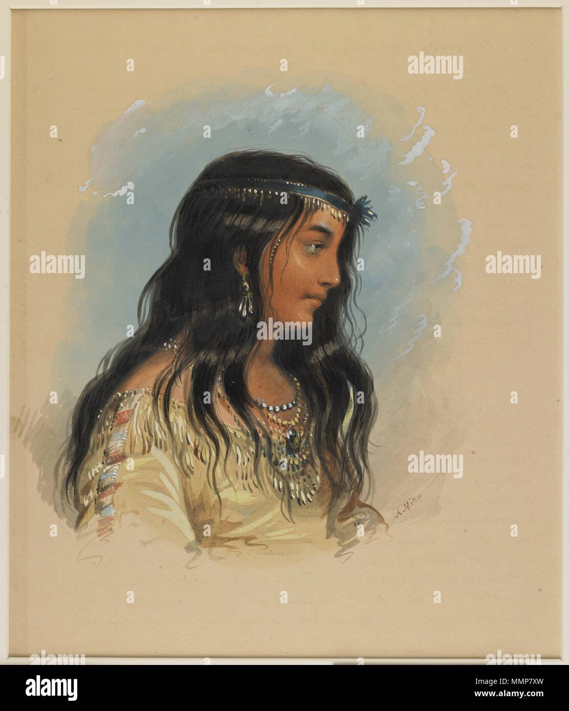 Flathead tribe hi-res stock photography and images - Alamy