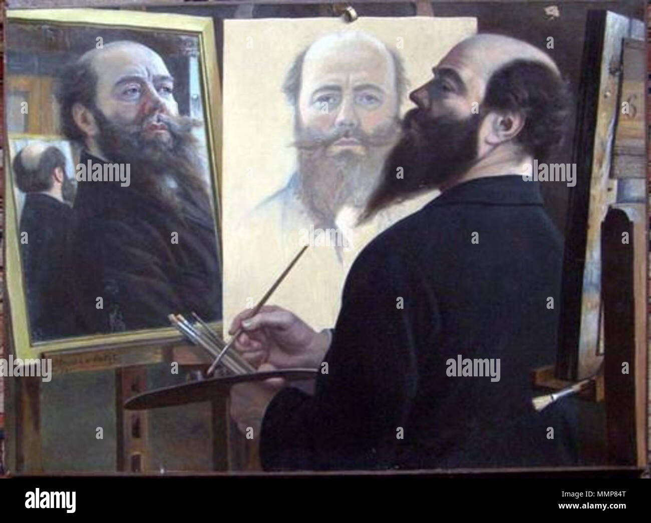 French painter and caricaturist hi-res stock photography and images - Alamy