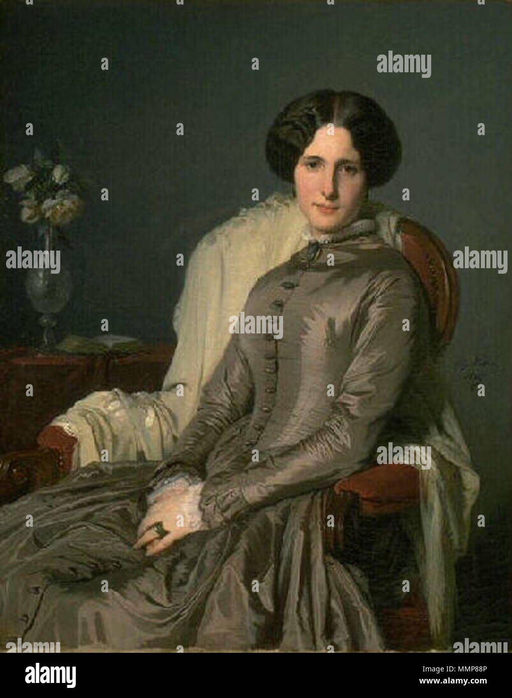 . Français : Catherine-Alice de Miollis (1832-1907), fille du baron ...