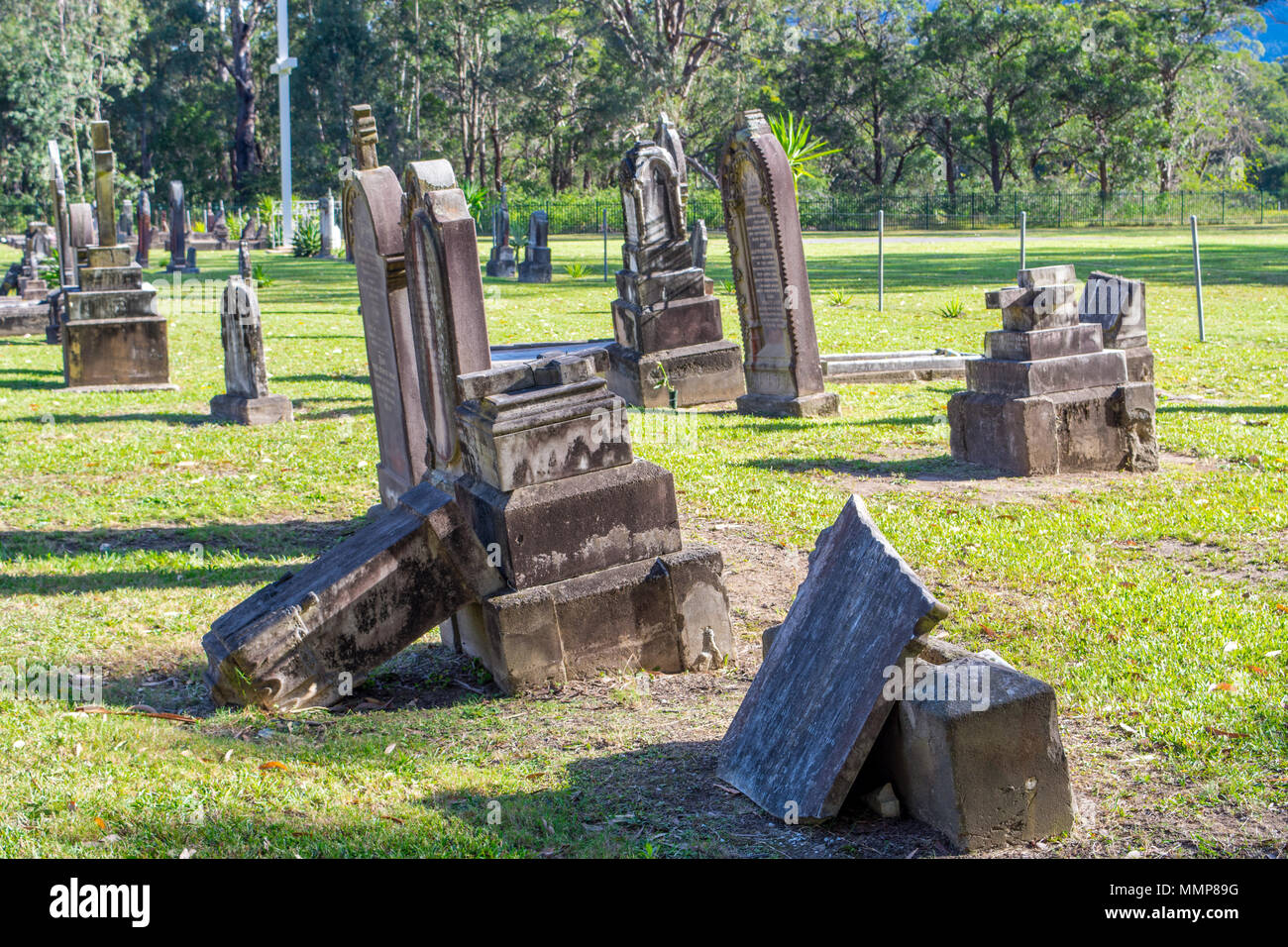 19th century cemetery hi-res stock photography and images - Alamy
