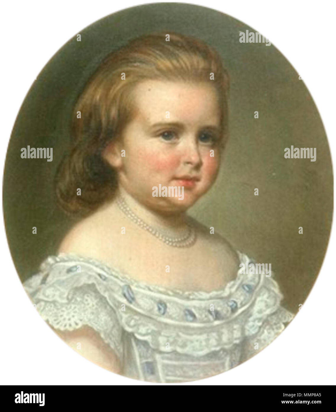 . English: Princess Alix of Hesse, later Alexandra Feodorovna, Tsarina ...