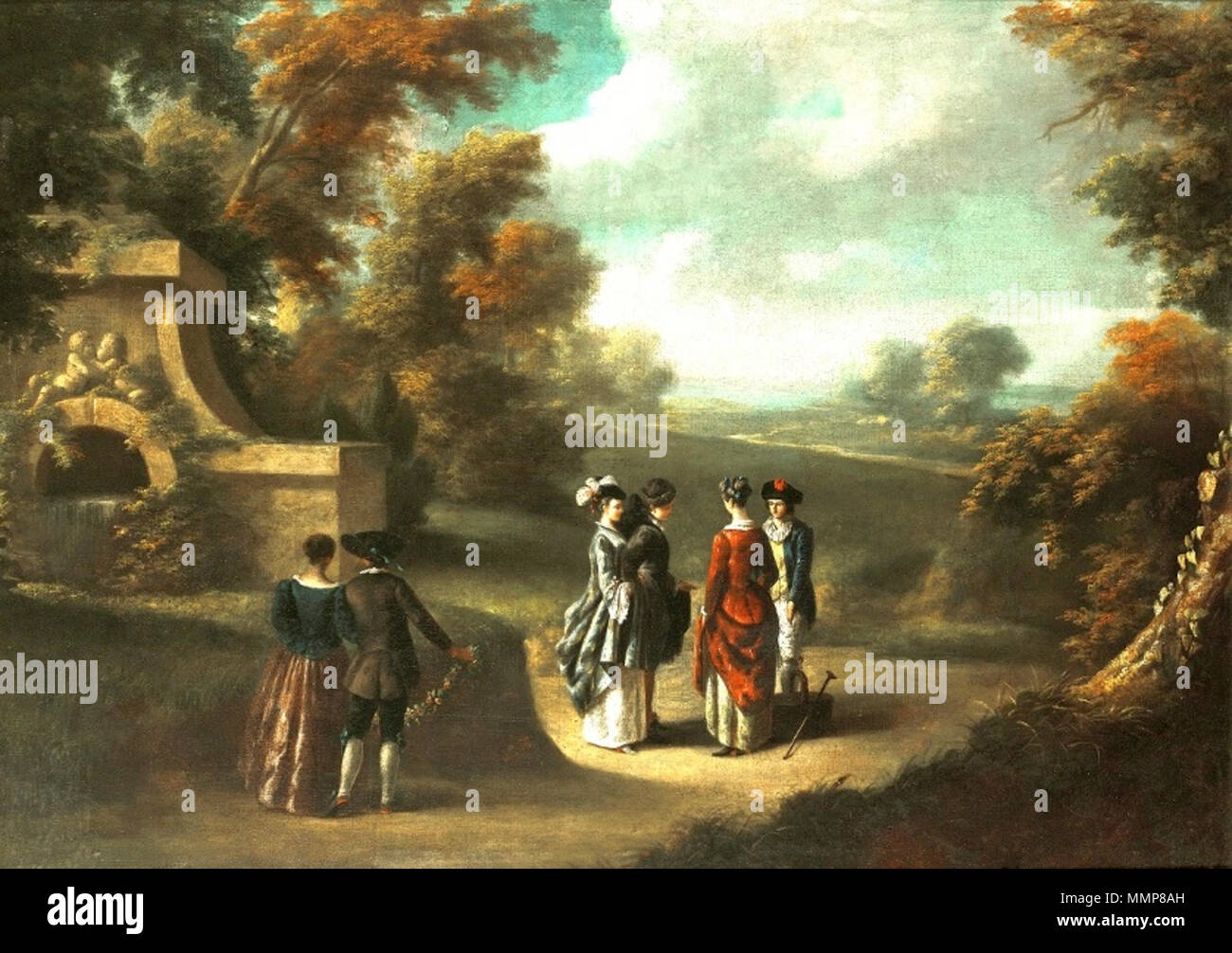 Watteau de lille hi-res stock photography and images - Alamy