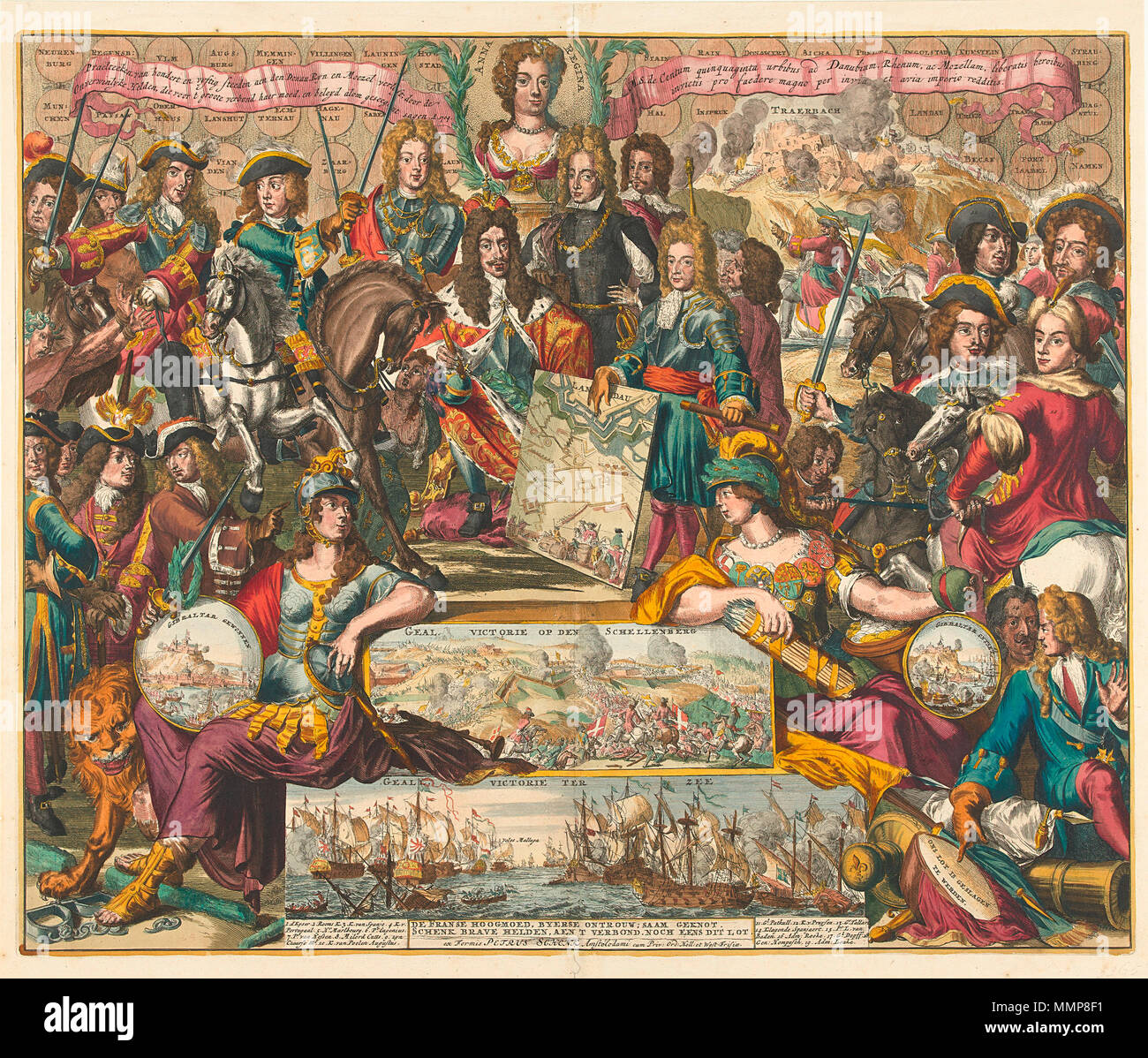 Year 1704 hi-res stock photography and images - Alamy