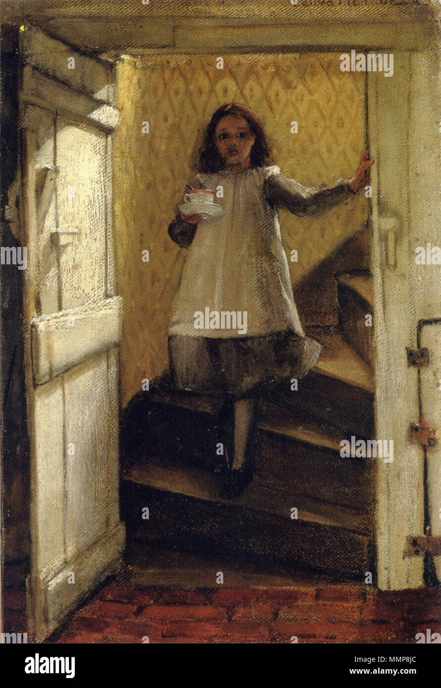 Painting stairs hi-res stock photography and images - Alamy