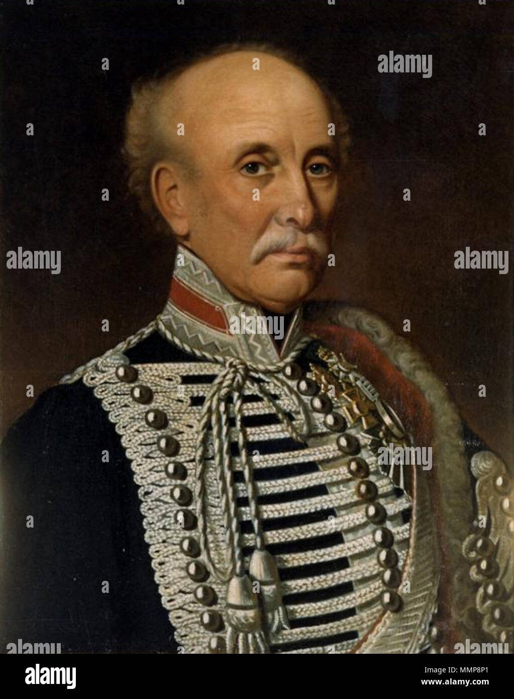 Almirante Napier - John Simpson, século XIX (Museu Nacional de Soares ...