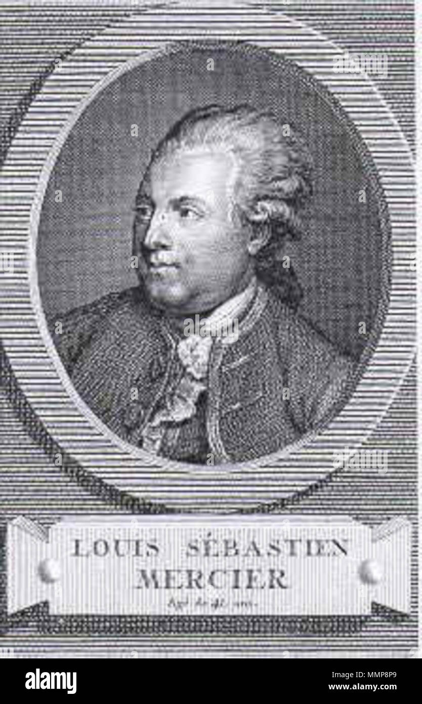 Louis sebastien mercier hi-res stock photography and images - Alamy
