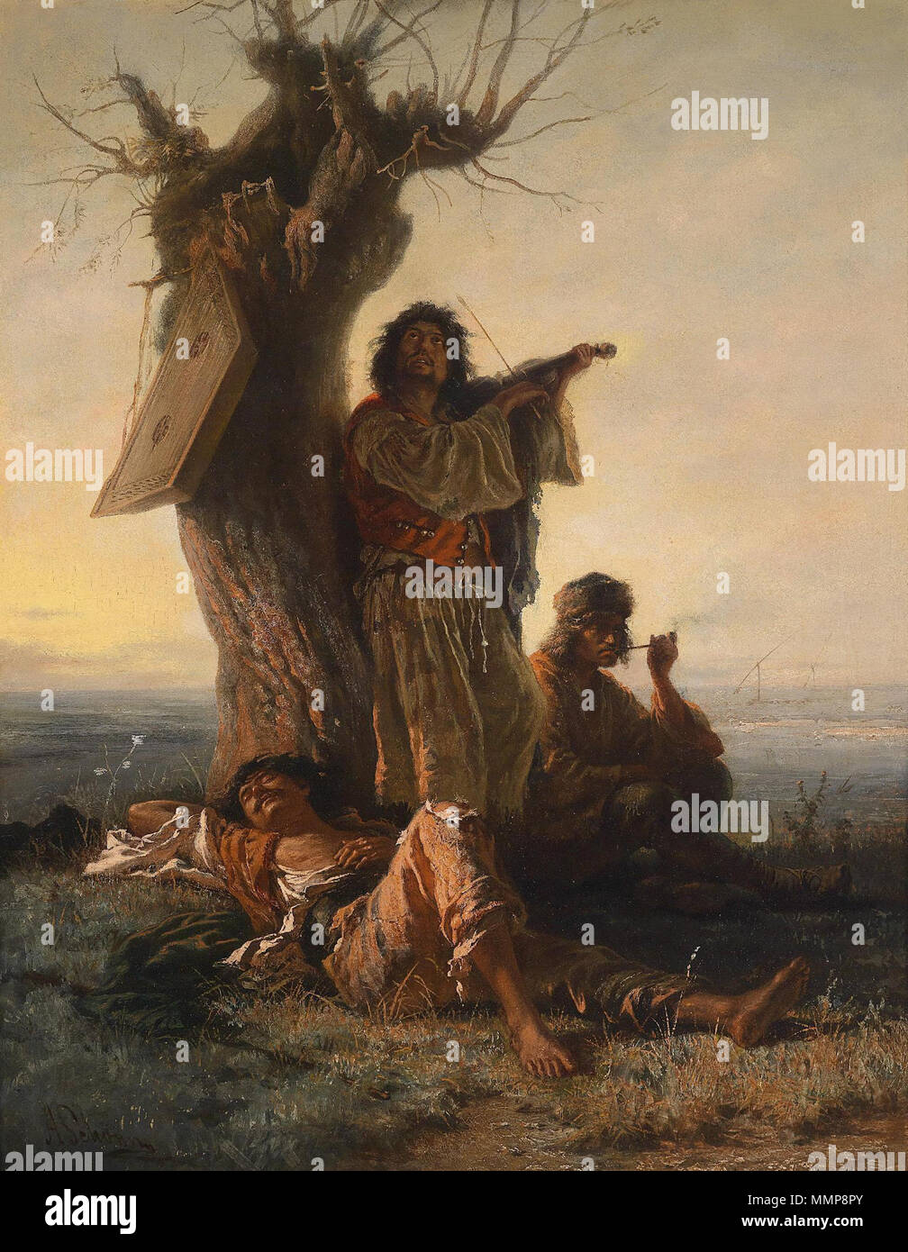 Zigeuner hi-res stock photography and images - Alamy