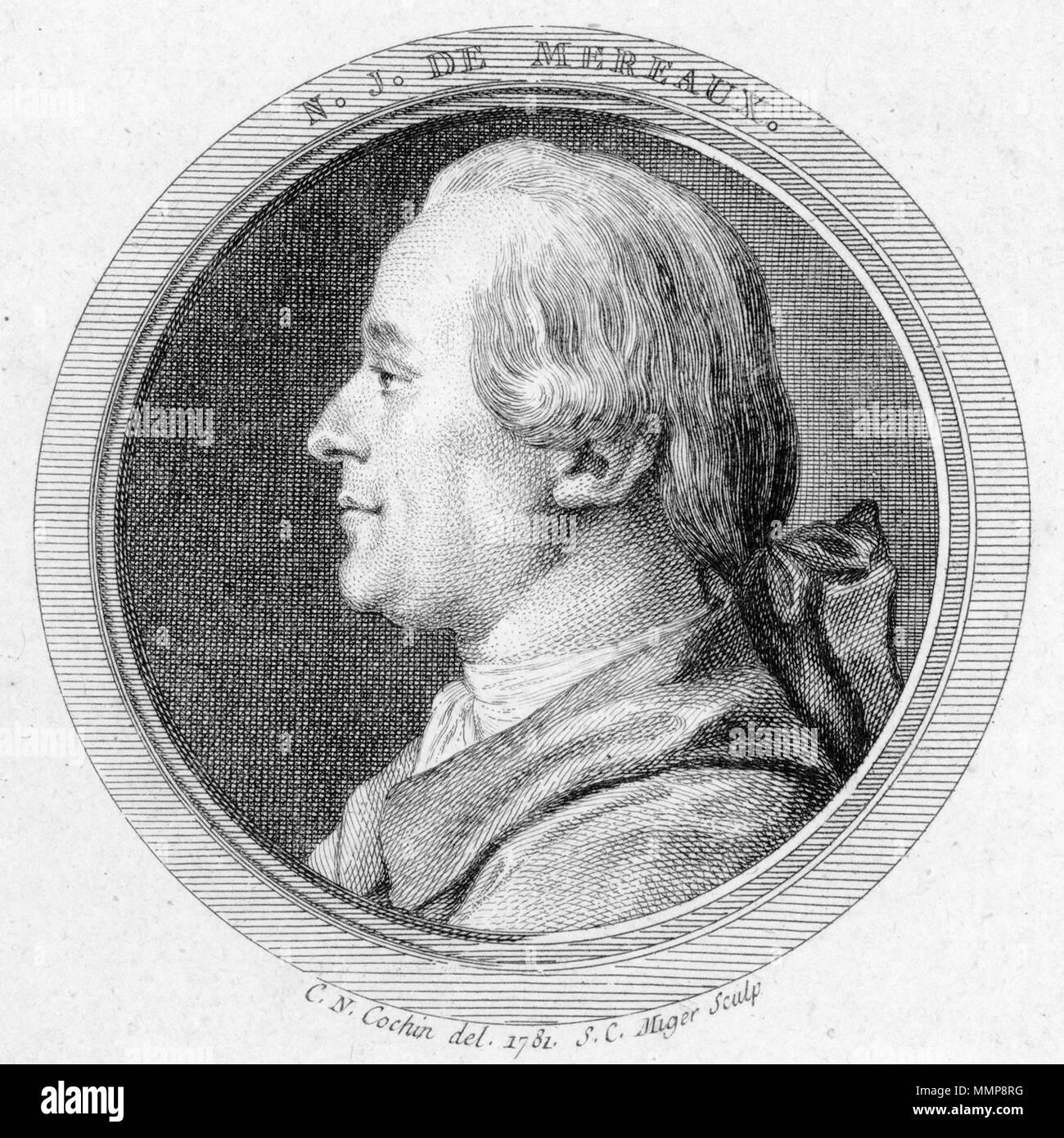 Nicolas-Jean Le Froid de Méreaux by Simon Charles Miger Stock Photo - Alamy