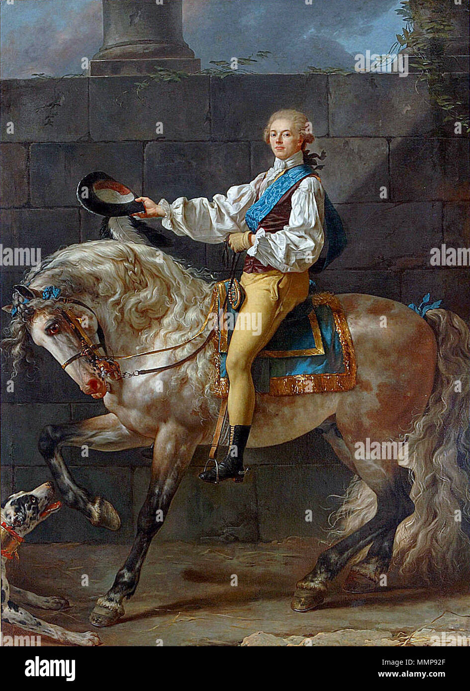 David Stanisław Kostka Potocki Stock Photo - Alamy