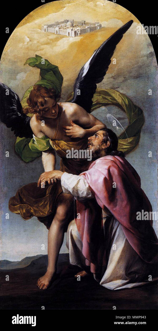 Saint John the Evangelist's Vision of Jerusalem. between 1636 and 1637 ...