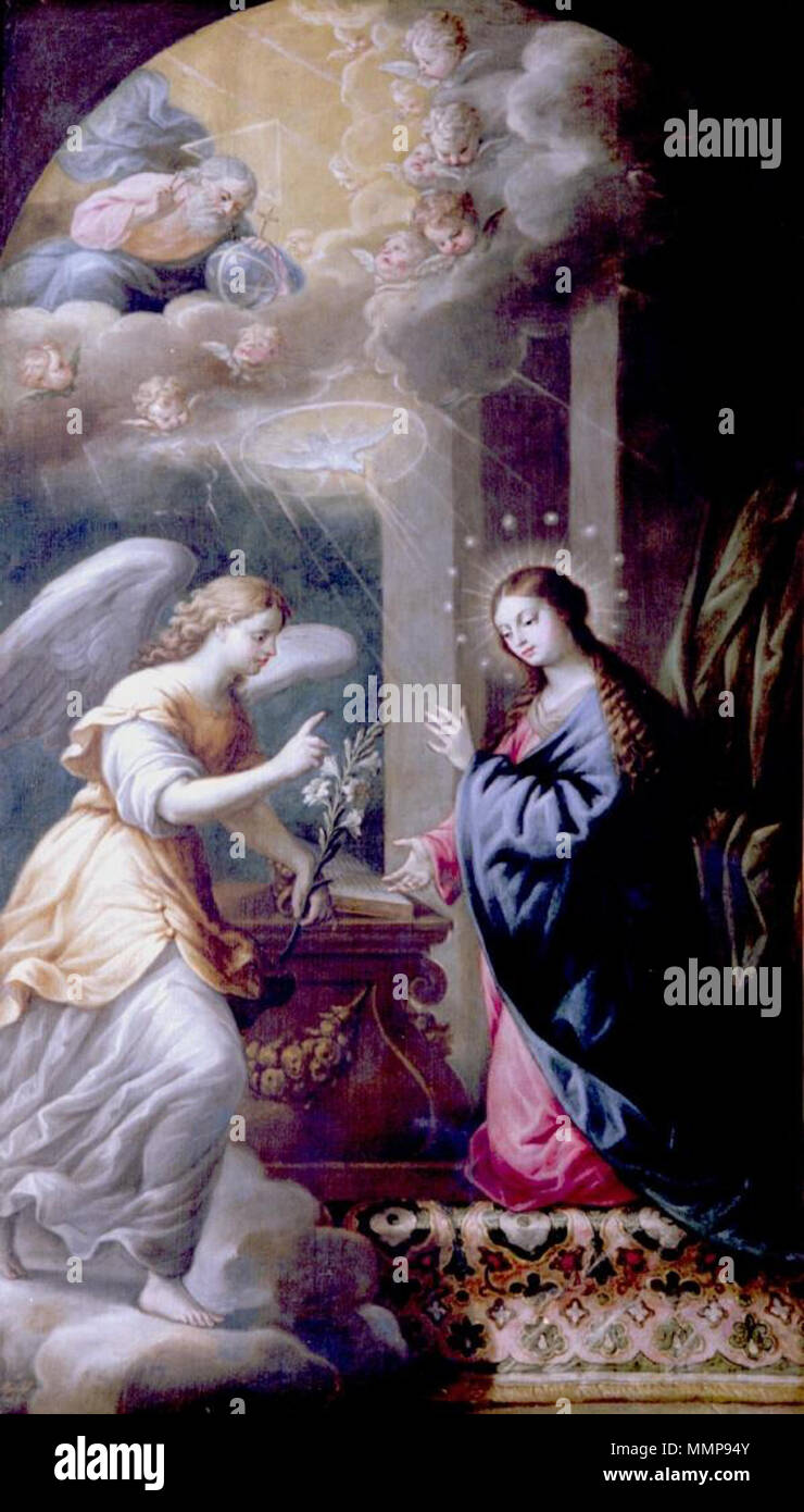 La anunciacion de la virgen maria hi-res stock photography and images - Alamy