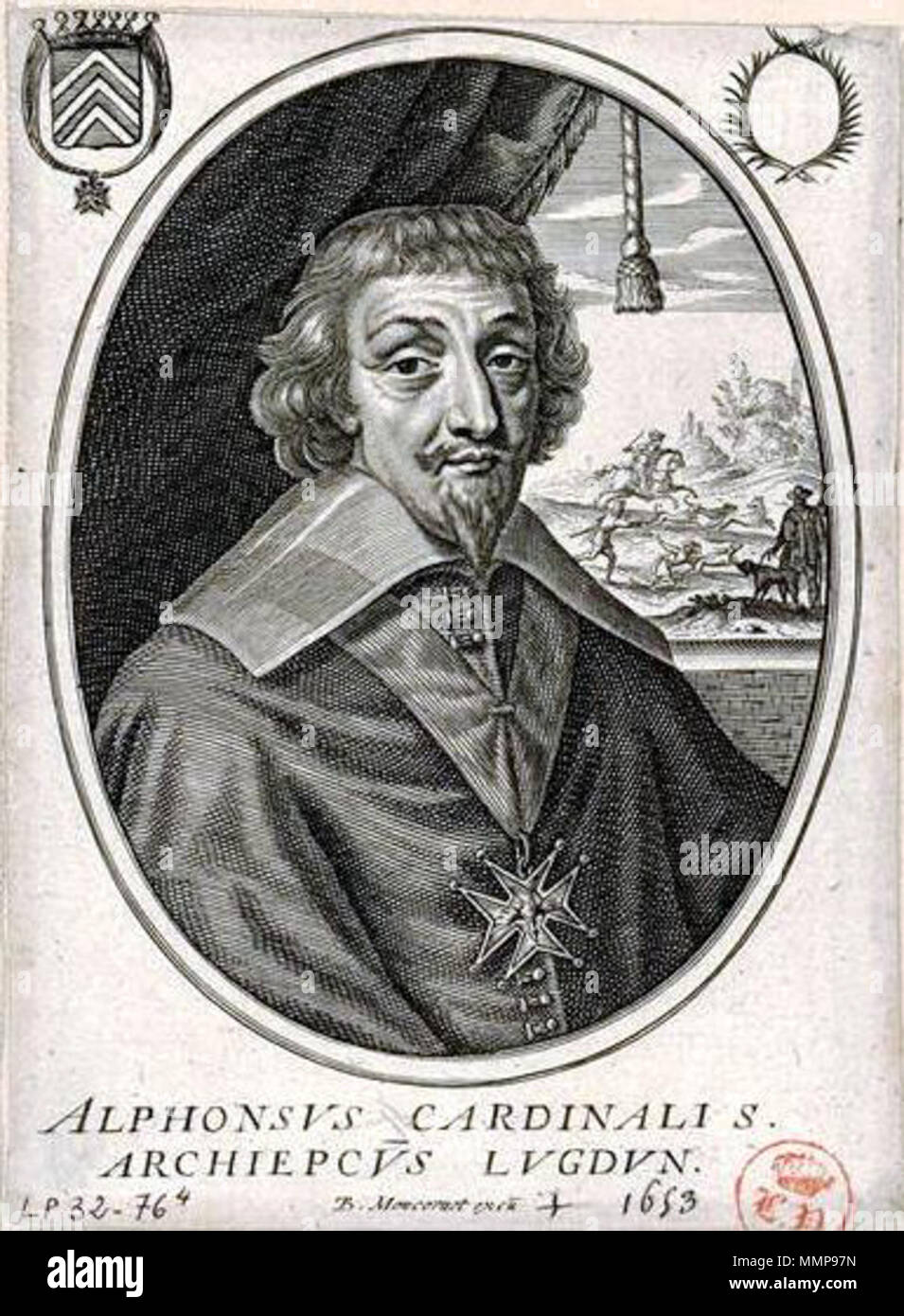 Alphonse louis du plessis de richelieu hi-res stock photography and ...