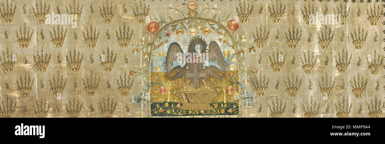 Altar Frontal with the Pelican. (1500 - 1600). Altar Frontal with the ...