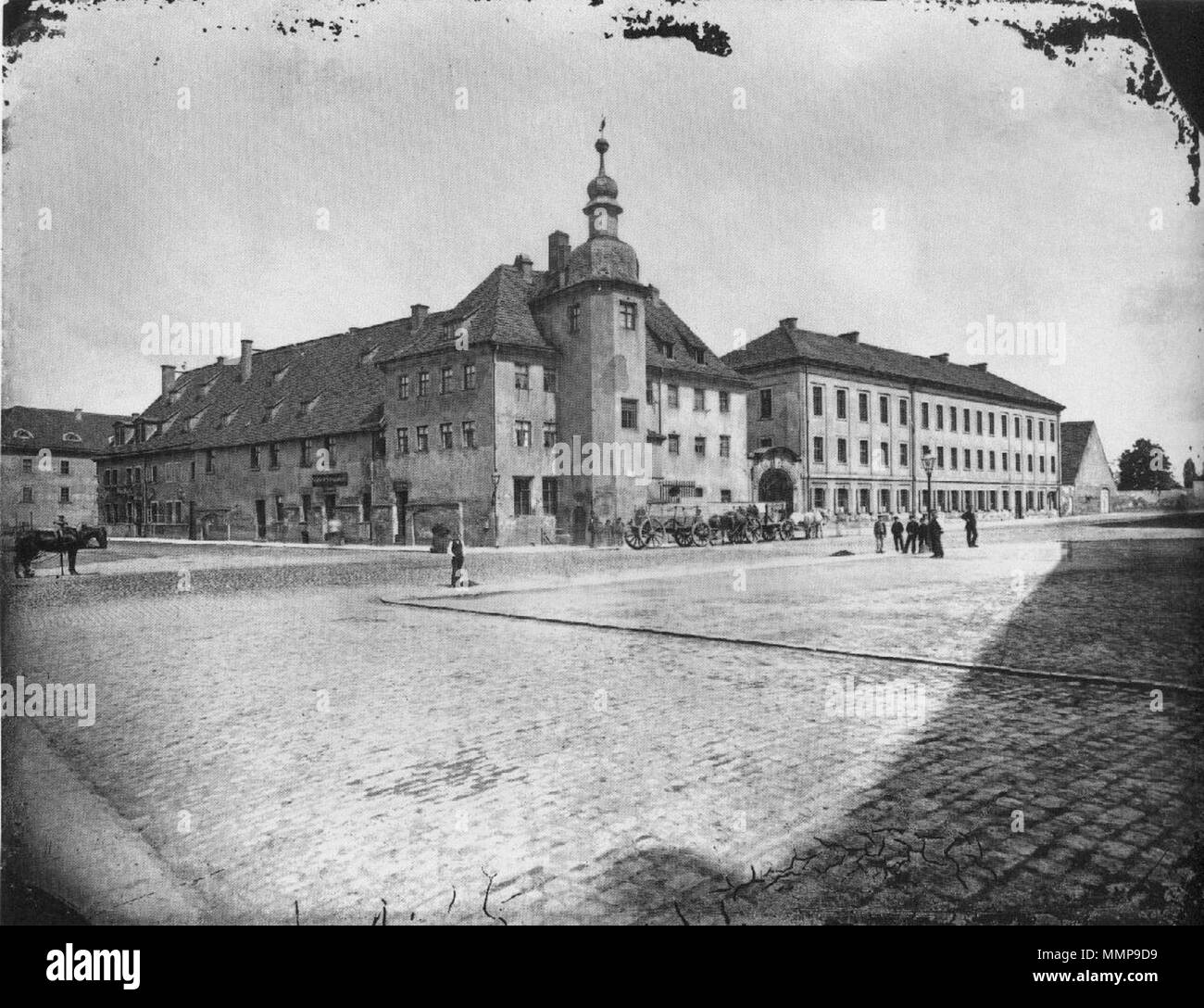. Deutsch: Altes Johannishospital in Leipzig, Hospitalstraße Nr. 1 ...
