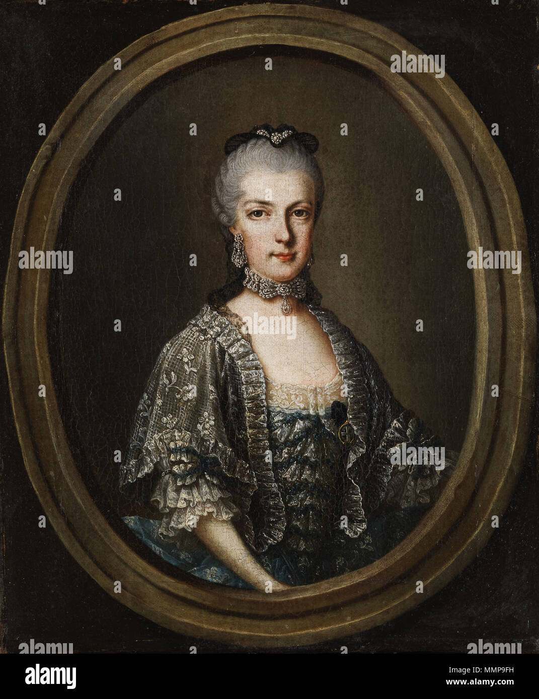 Maria christina habsburg hi-res stock photography and images - Alamy