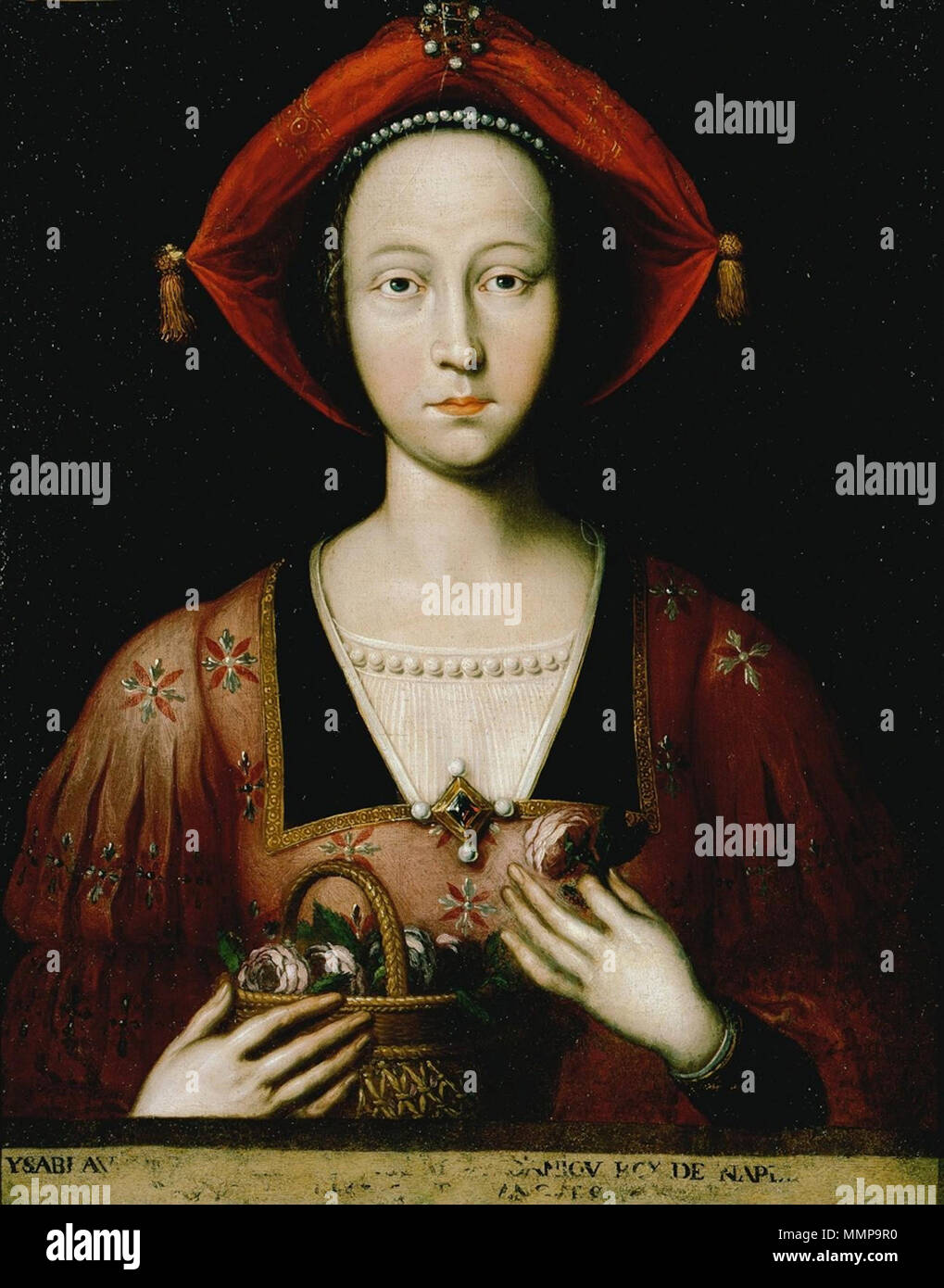 . Italiano: Isabella di Lorena (1400-1453), moglie di Renato d'Angiò ...