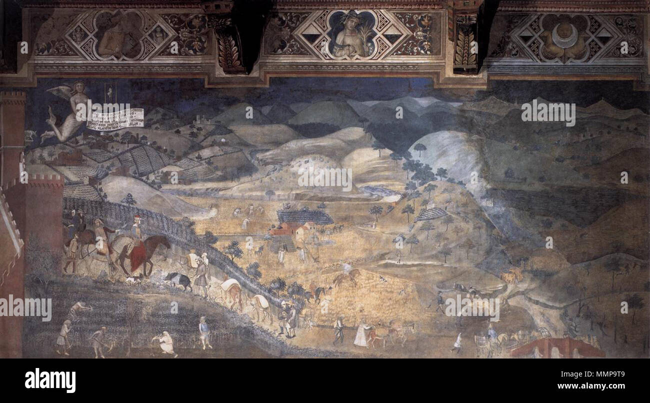 Ambrogio lorenzetti good government hi-res stock photography and images ...