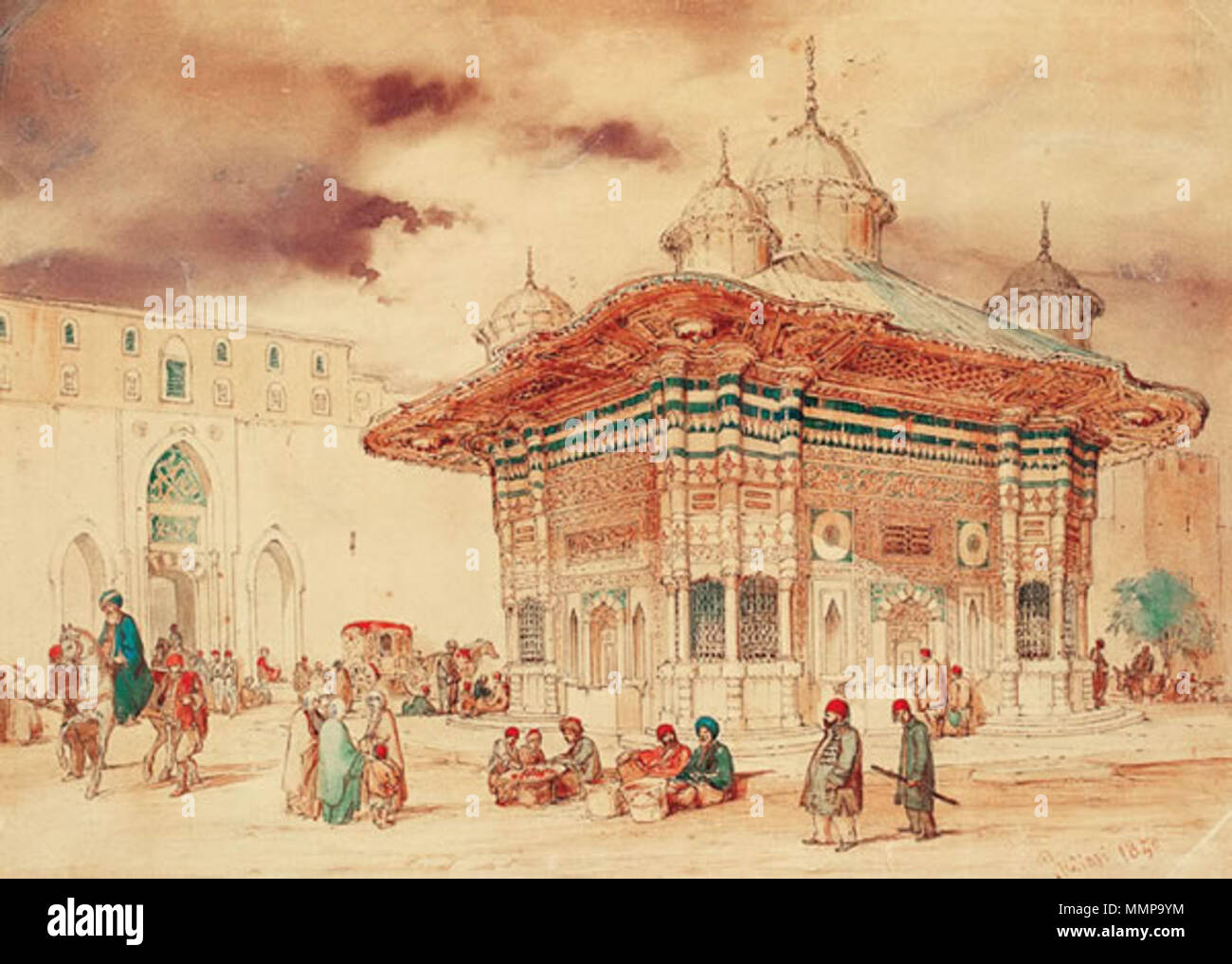 Ottoman empire palace hi-res stock photography and images - Alamy