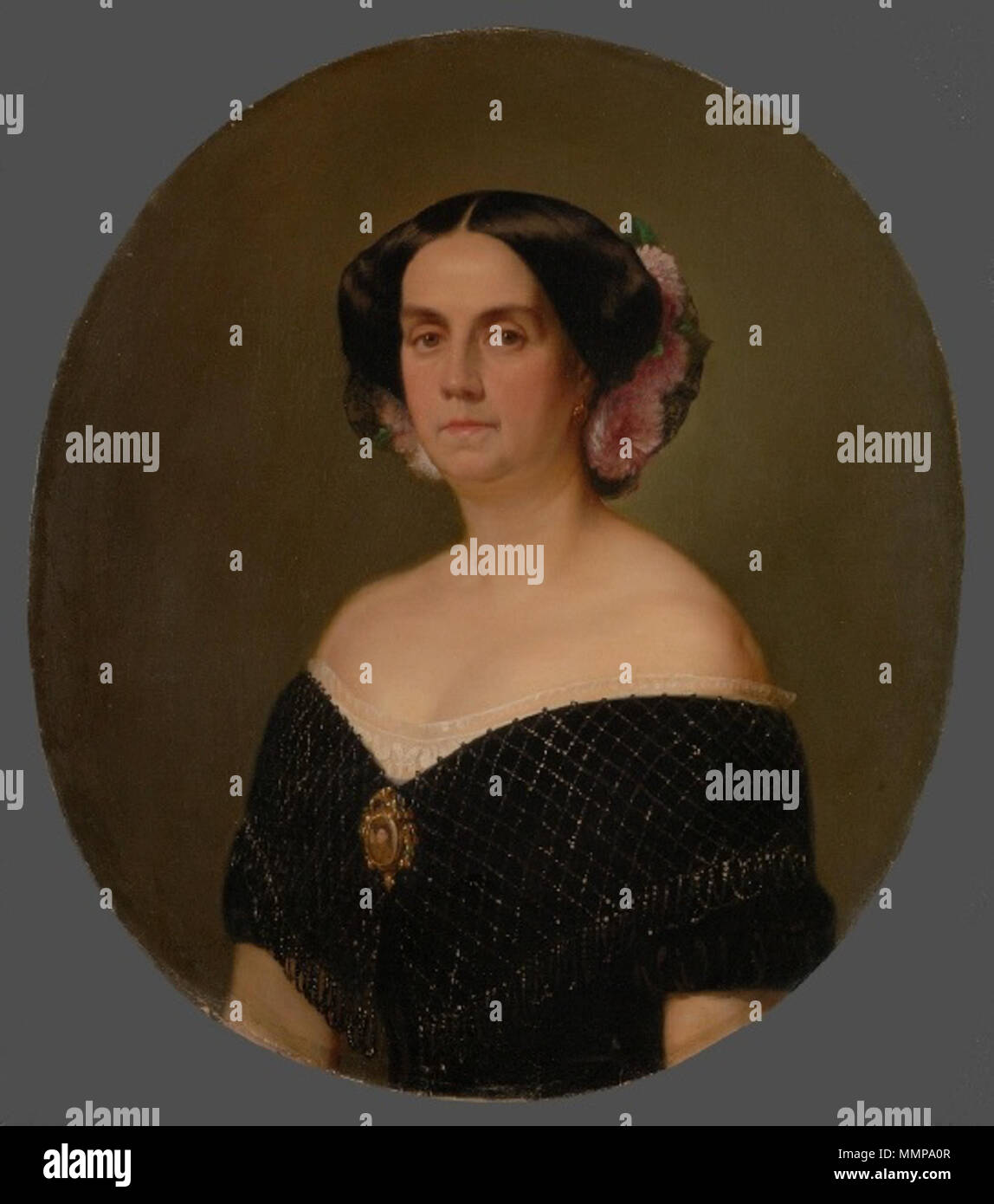 Amelia Núñez de Castro, marquesa de Peñaflorida (Museo de Bellas Artes ...