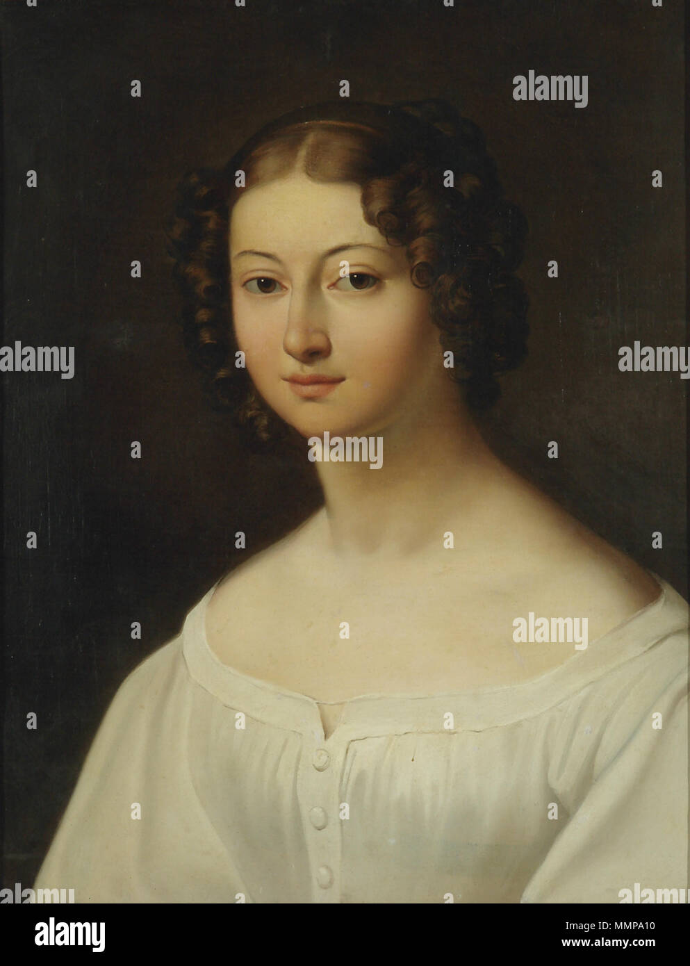 Amelija Załuskaja (Aginskaja). Амэлія Залуская (Агінская Stock Photo ...