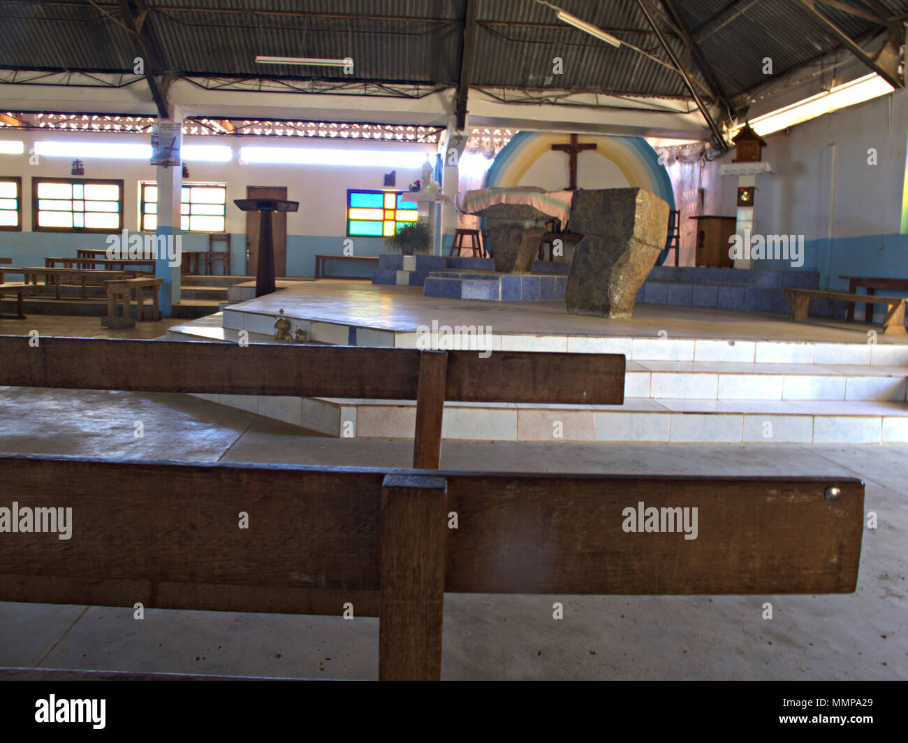 Catholic Church in City of Toliara (Tulear), capital of the Atsimo ...