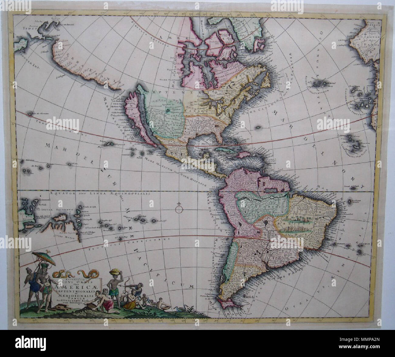 North america map 1600s hi-res stock photography and images - Alamy