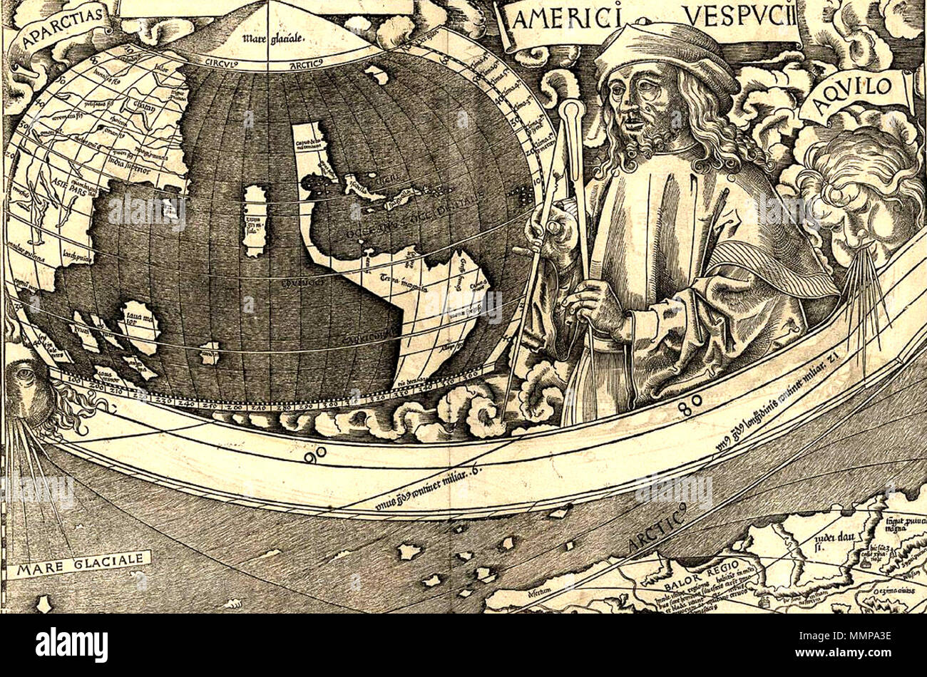 Martin waldseemuller hi-res stock photography and images - Alamy