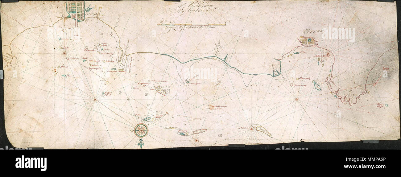 . Nederlands: Titel catalogus Leupe (NA): Kaart als voren, hier wordt ...