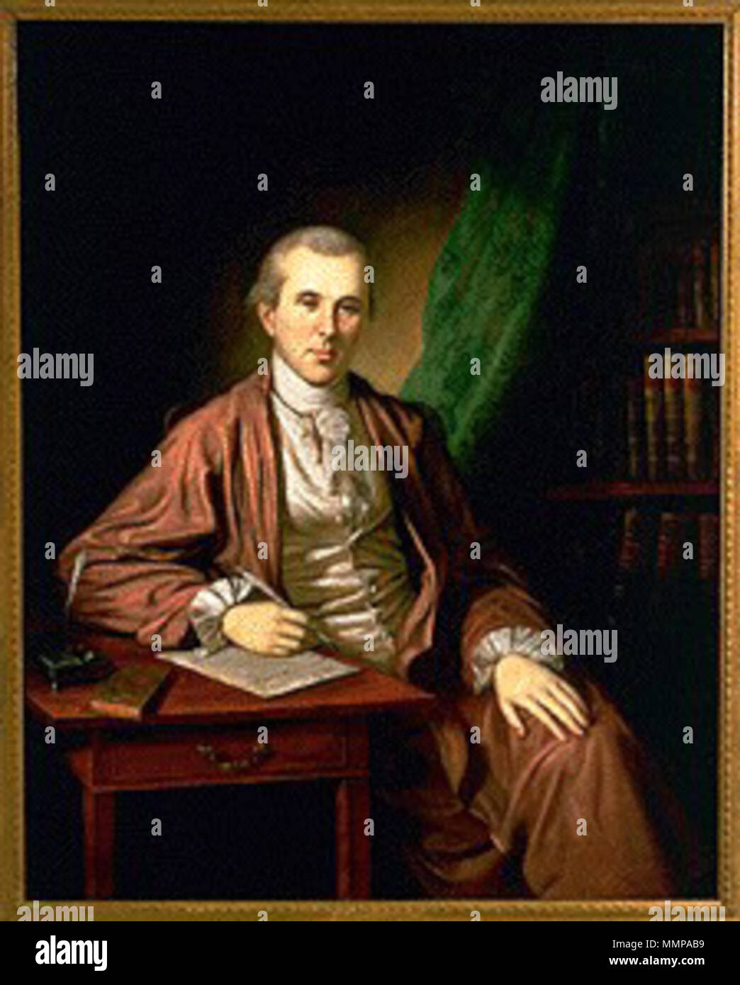 Benjamin rush hi-res stock photography and images - Alamy