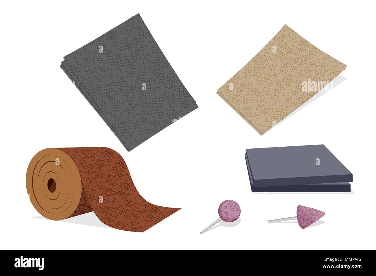 Rubbing head Stock Vector Images - Alamy