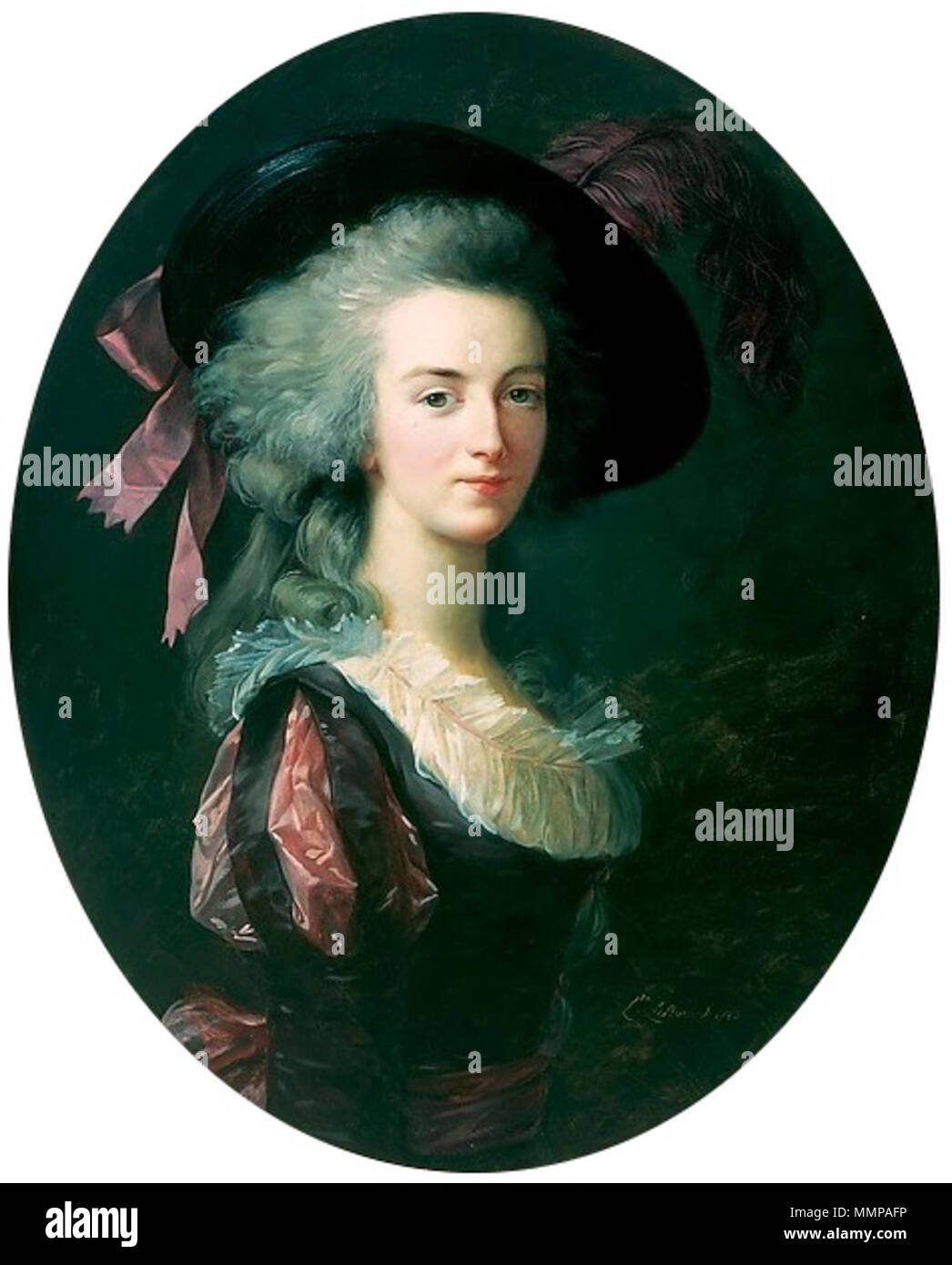 Maréchale de Mailly Stock Photo - Alamy