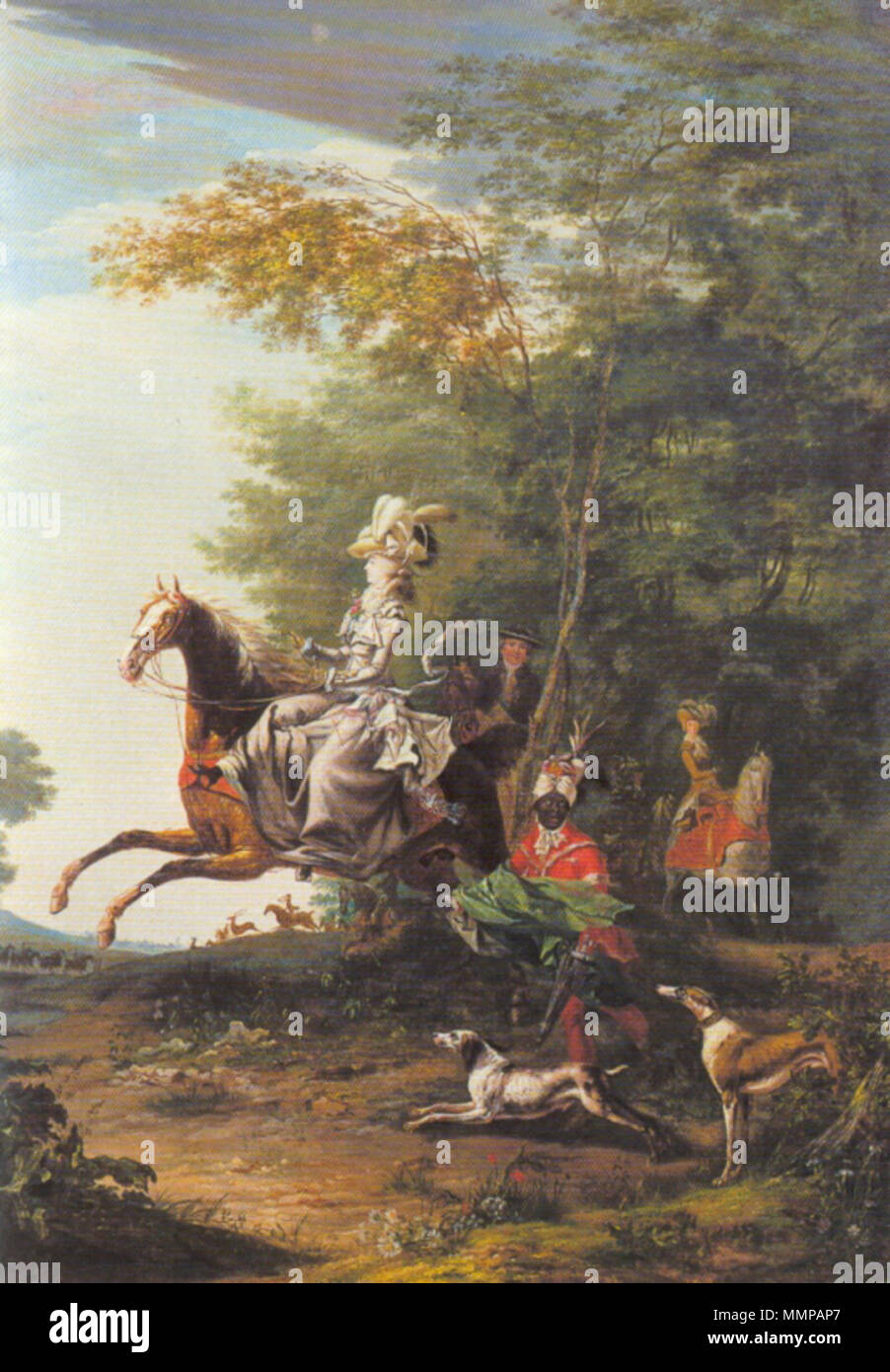 King louis xvi and queen marie antoinette hi-res stock photography and ...